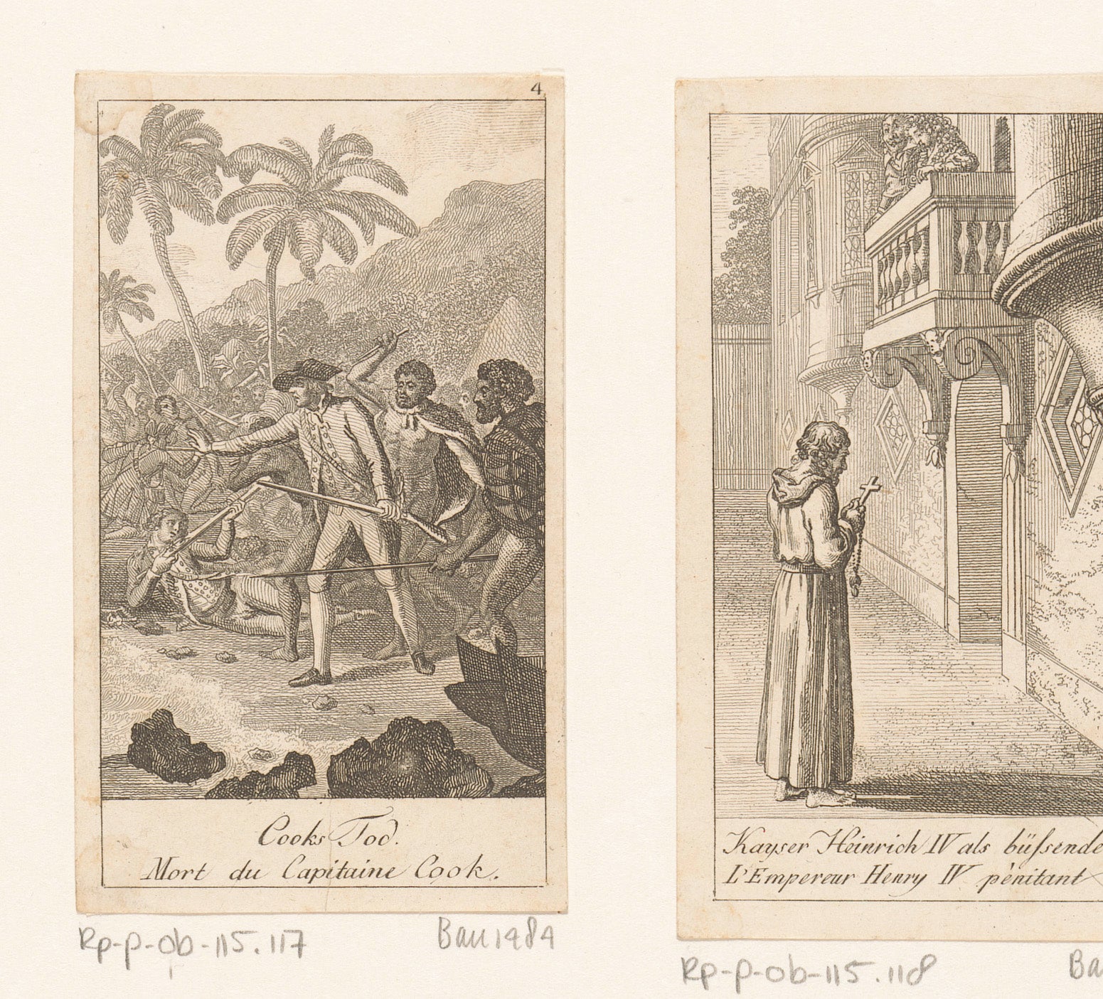 James Cook arrives in Hawaii, Daniel Nikolaus | CanvasPrints.com