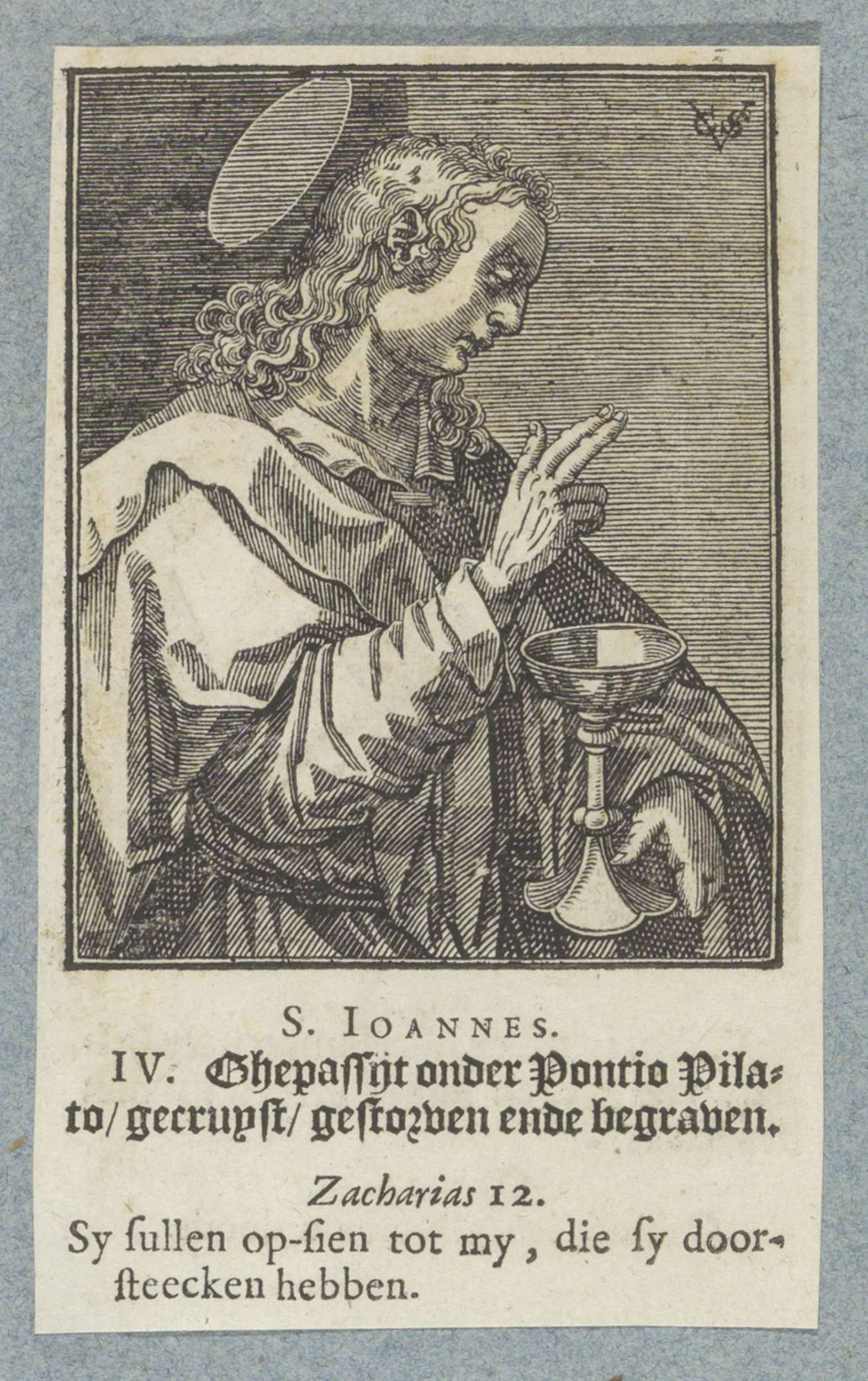 Apostel Jakobus de Mindere, Christoffel van Si | CanvasPrints.com