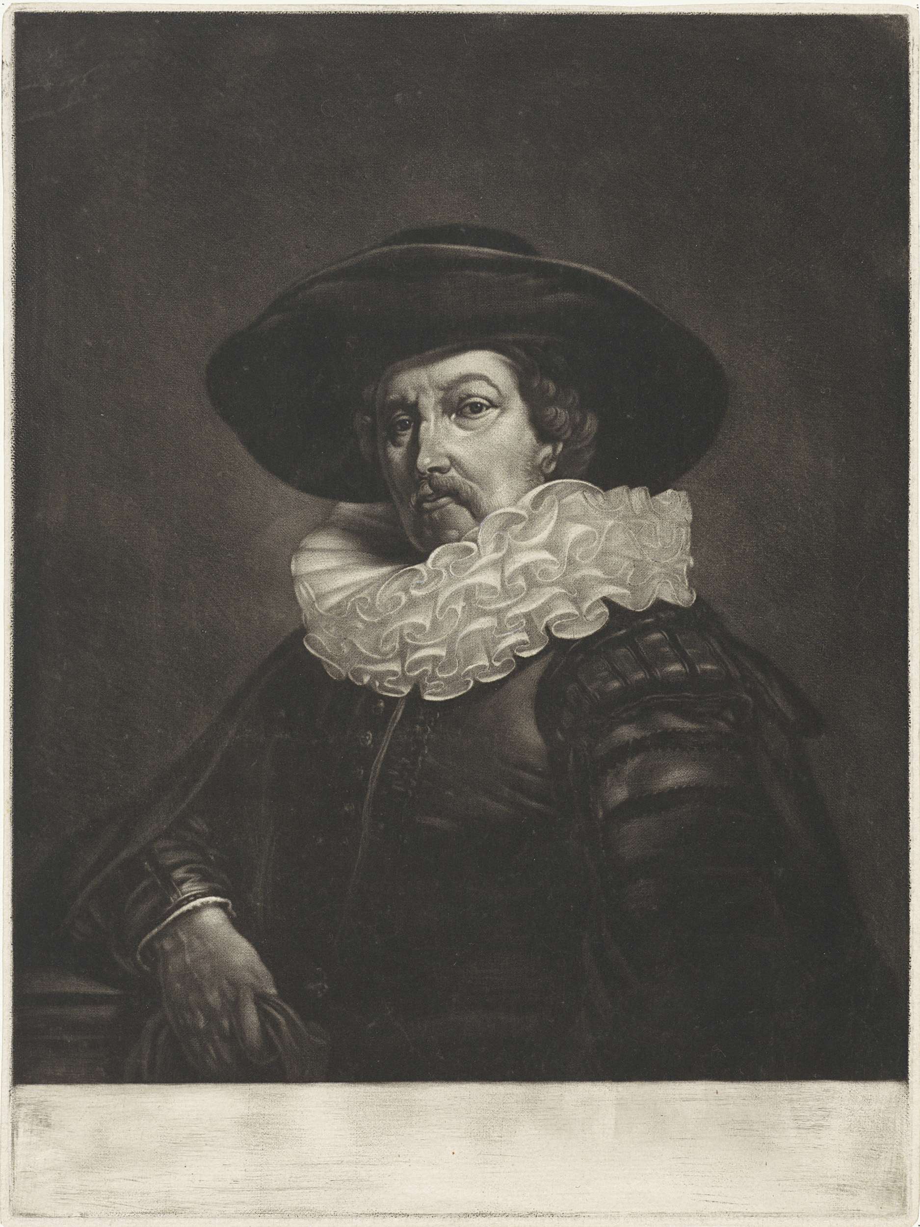 Portrait of Jacob van Mosscher, Jan Stolker, 1 | CanvasPrints.com