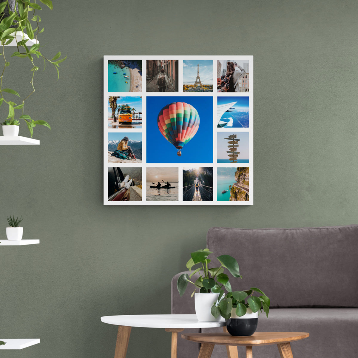 Collages: #28 - 30" x 30" Canvas Print Collages | CanvasPrints.com