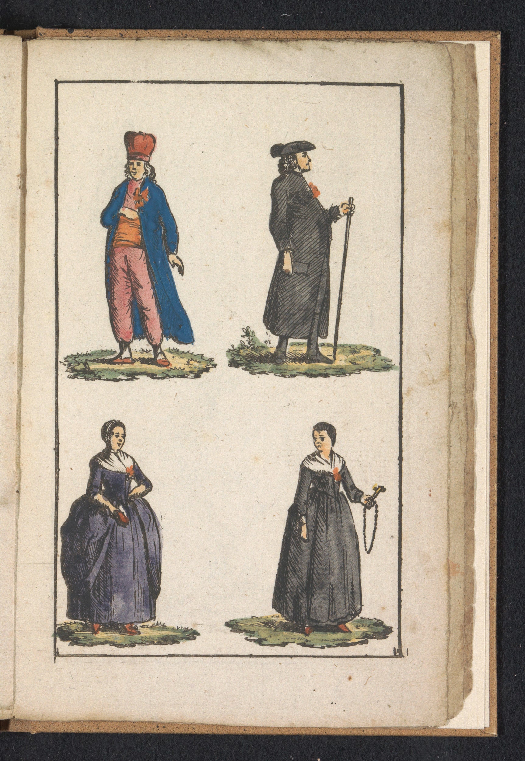 Persian merchant and Roman pastor / Menniste e | CanvasPrints.com