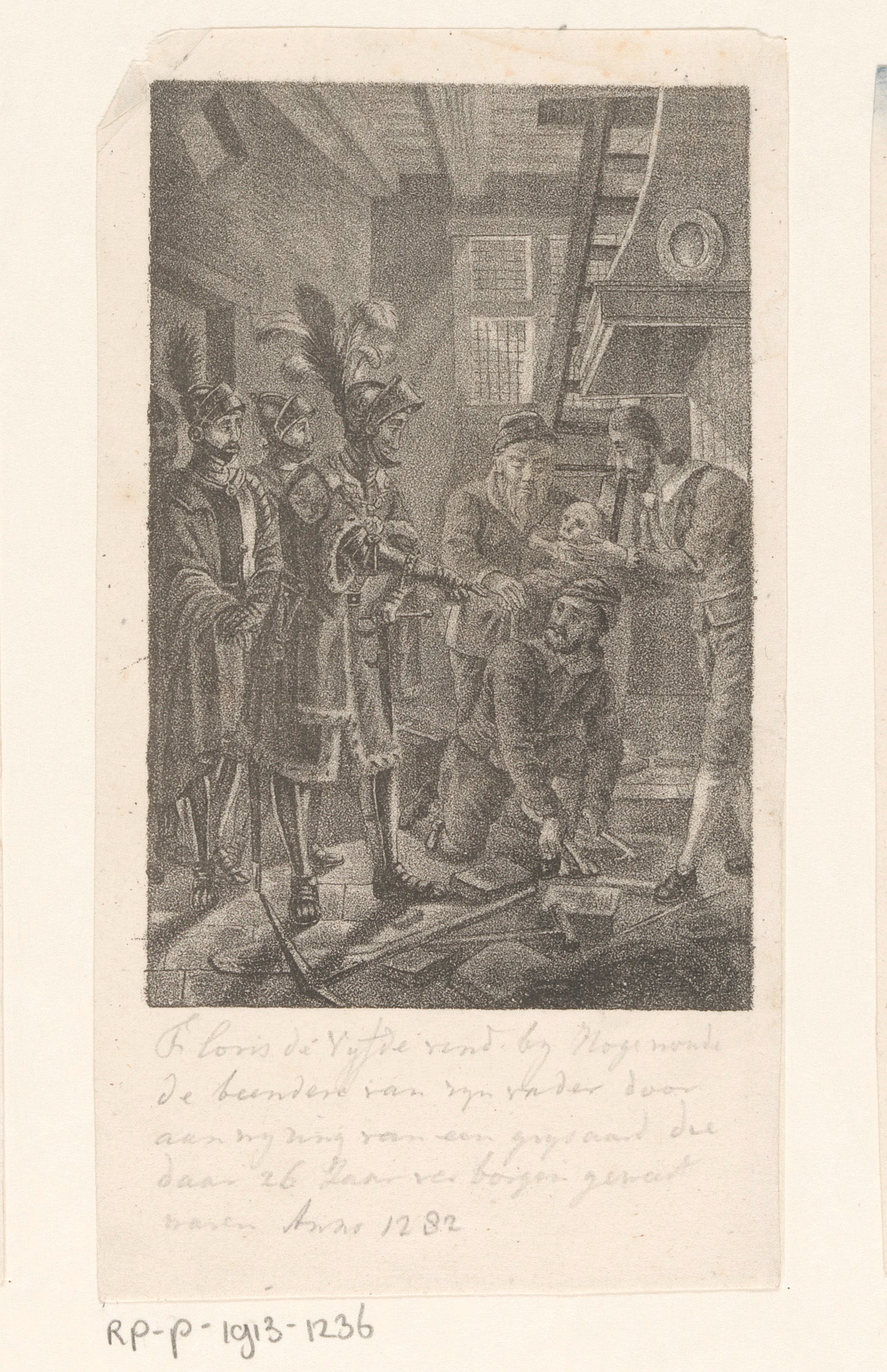Count Floris V finds the corpse of his father, | CanvasPrints.com