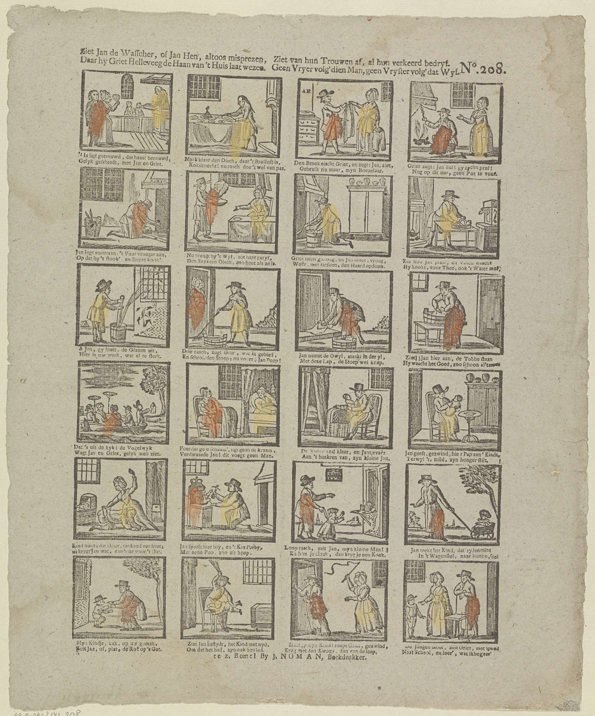 Behold Jan de Wasscher, or Jan Hen, ever dispr | CanvasPrints.com