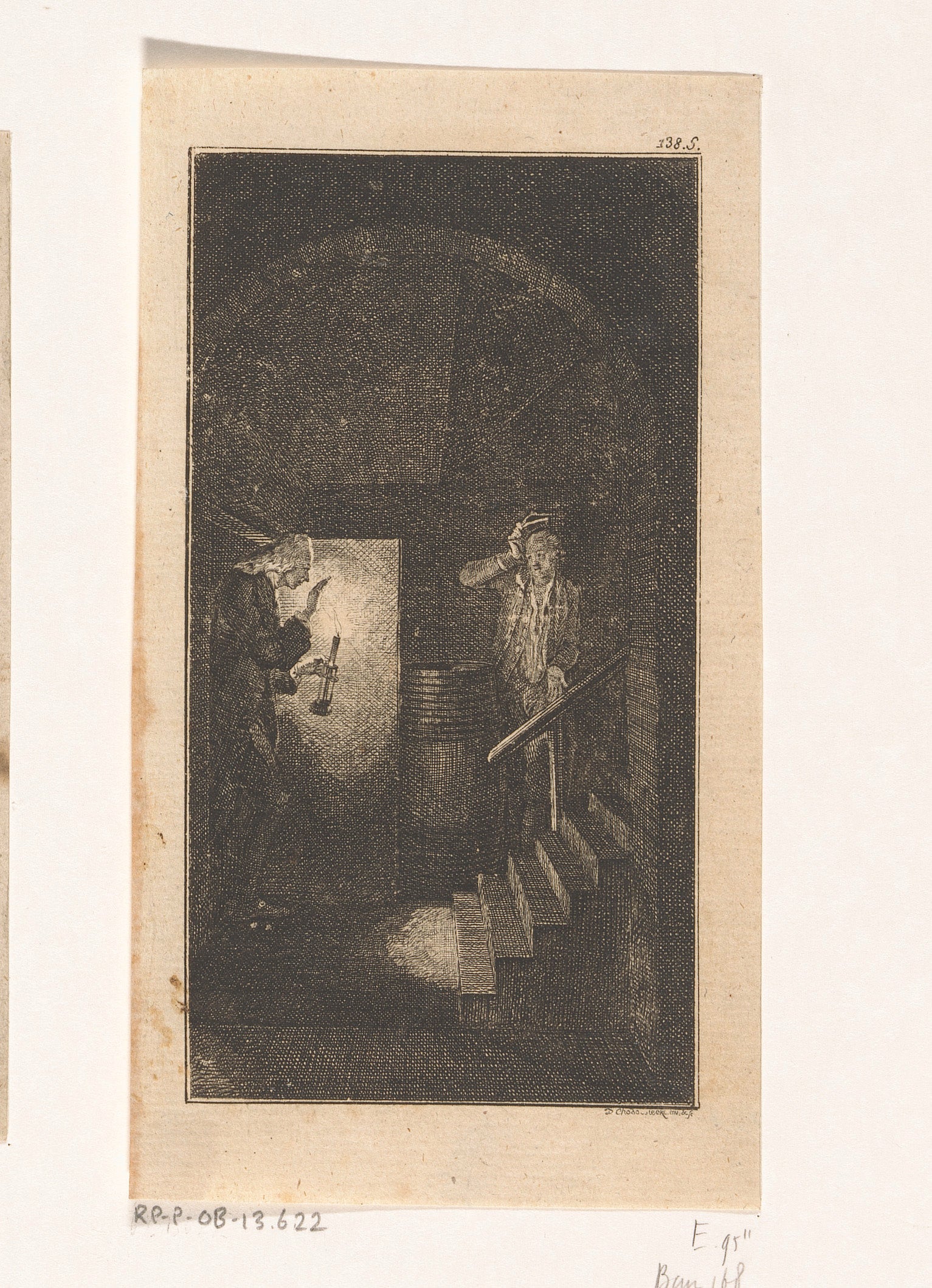 Sebaldus Nothanker in de kelder, Daniel Nikola | CanvasPrints.com