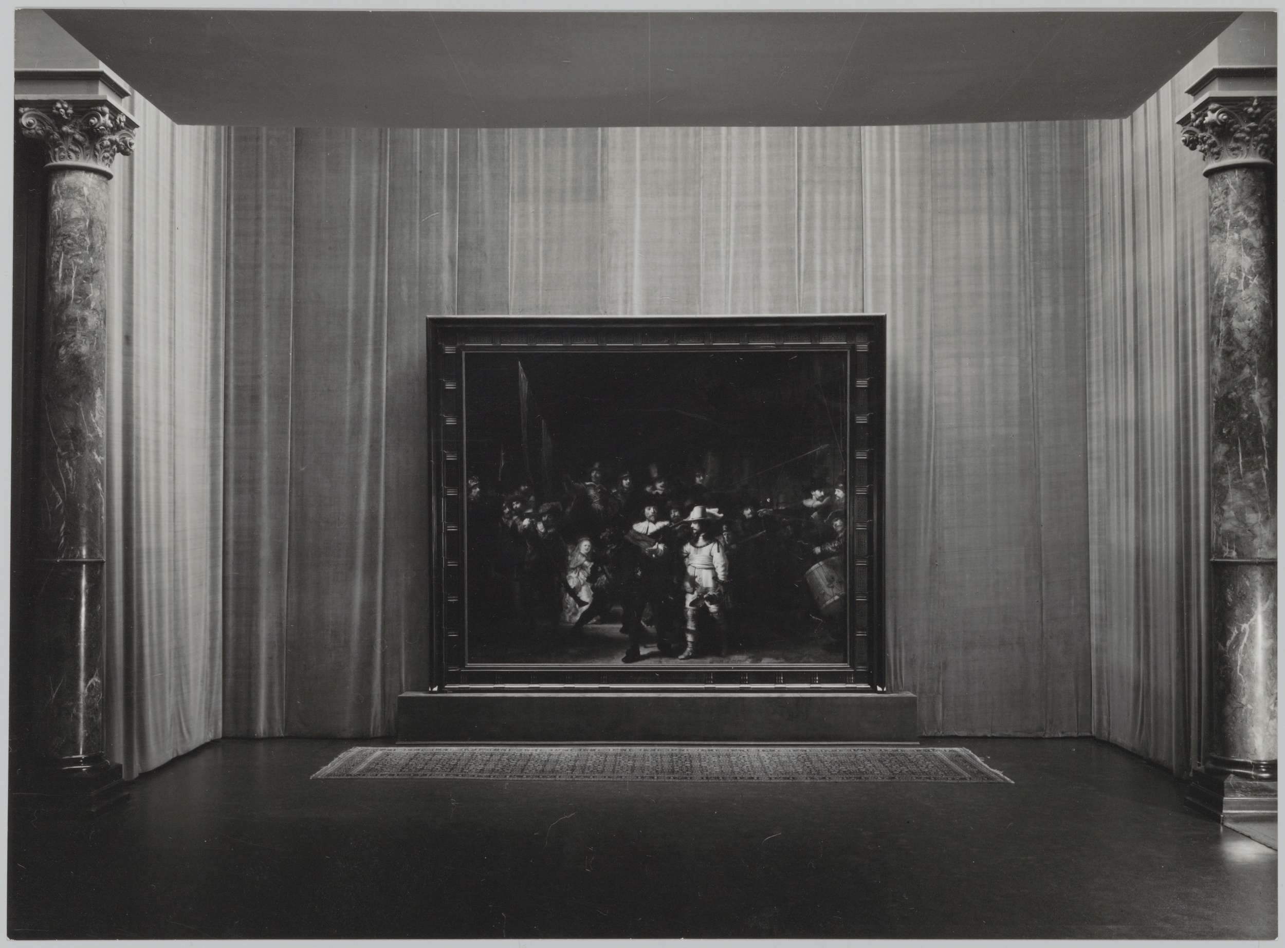 Night Watch set-up in the Rembrandt Room in 19 | CanvasPrints.com