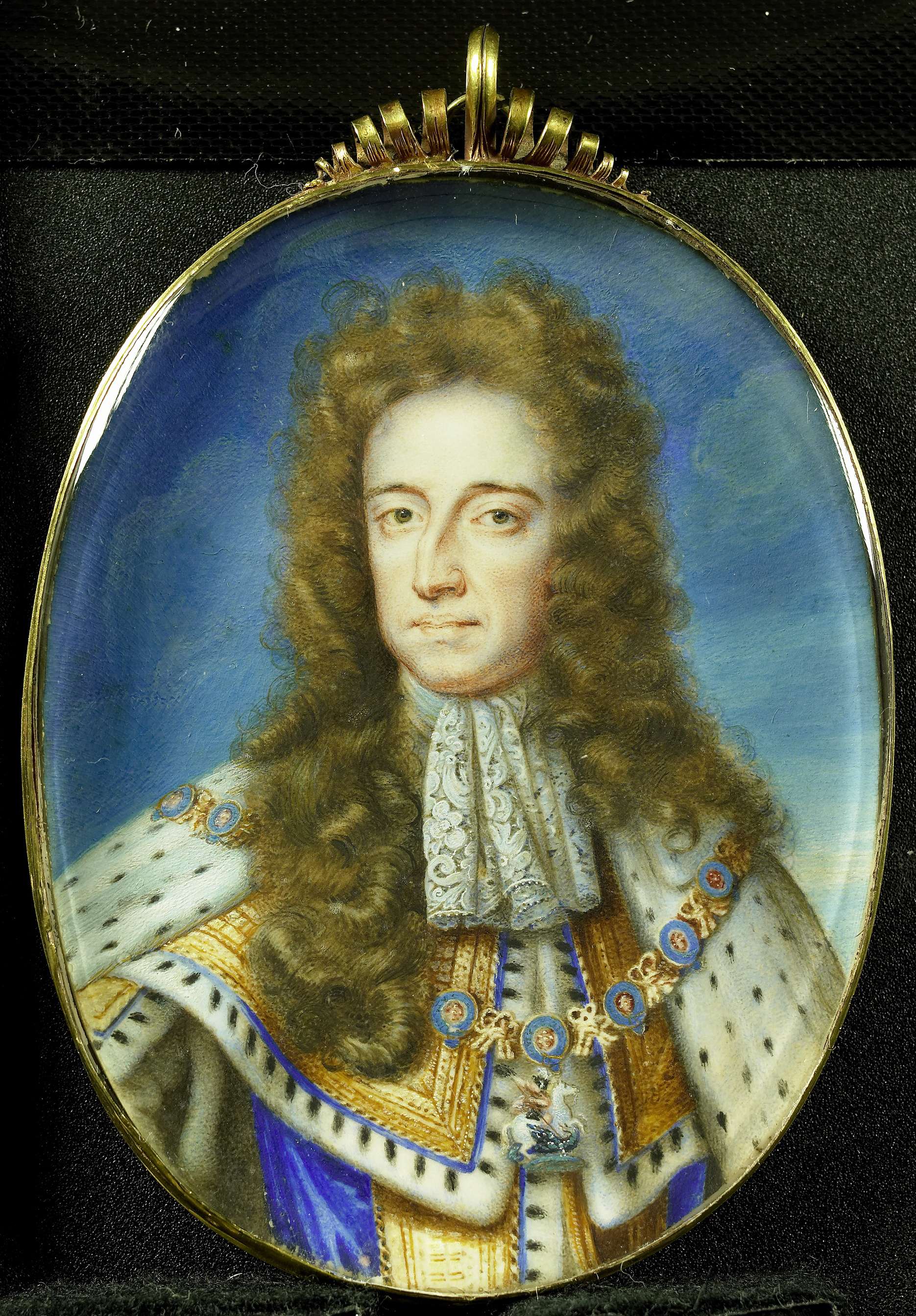 Portrait of William III (1650-1702), prince of | CanvasPrints.com