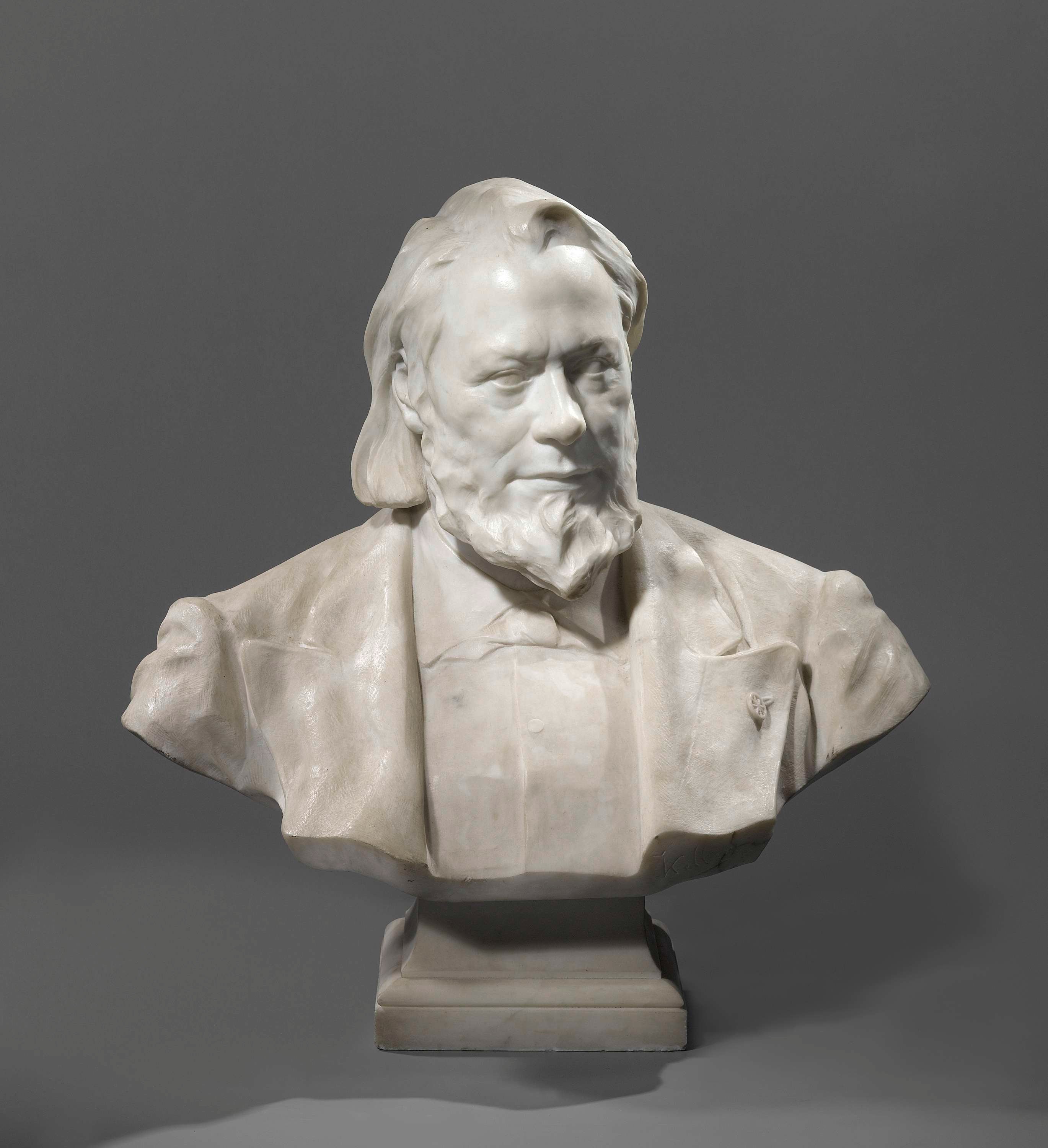 Bust of Johannes Josephus Herman Verhulst (181 | CanvasPrints.com