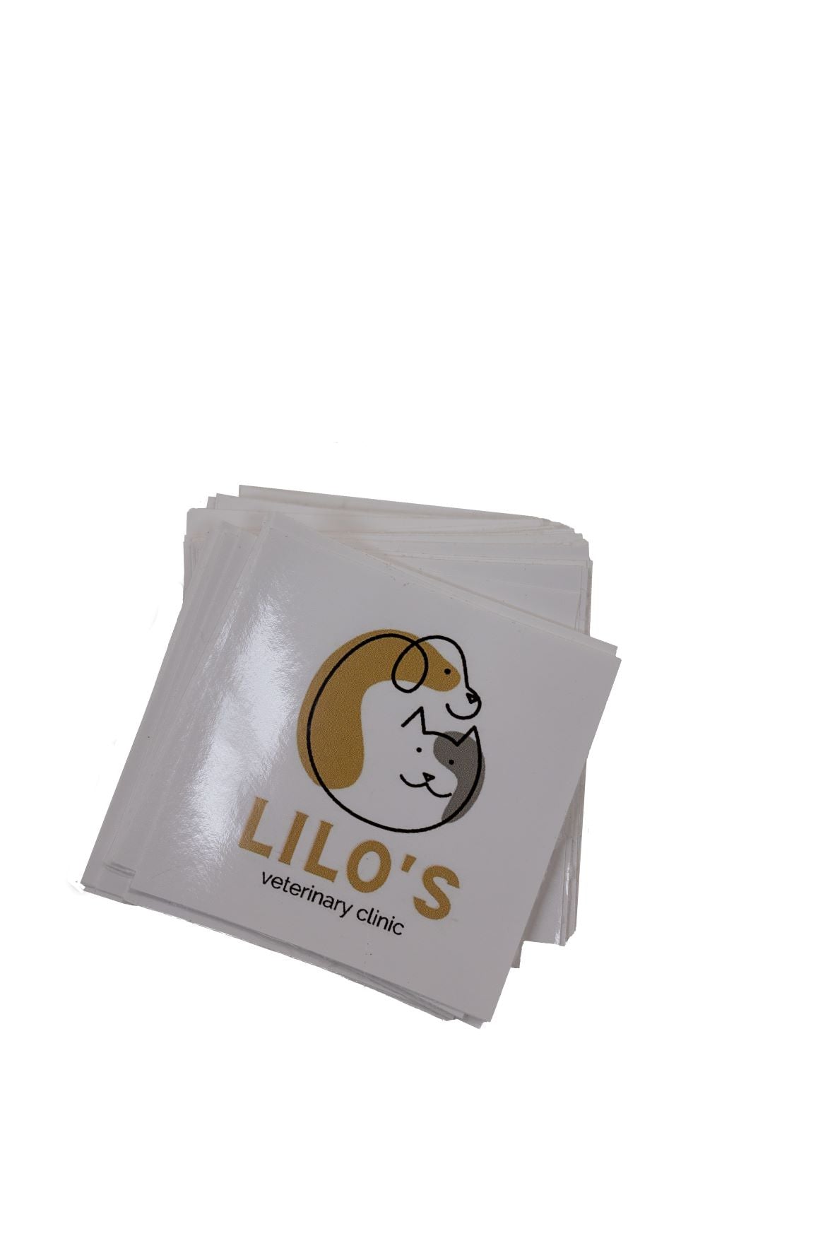 Custom Square Sticker Pack of 50 – CanvasPrints.com