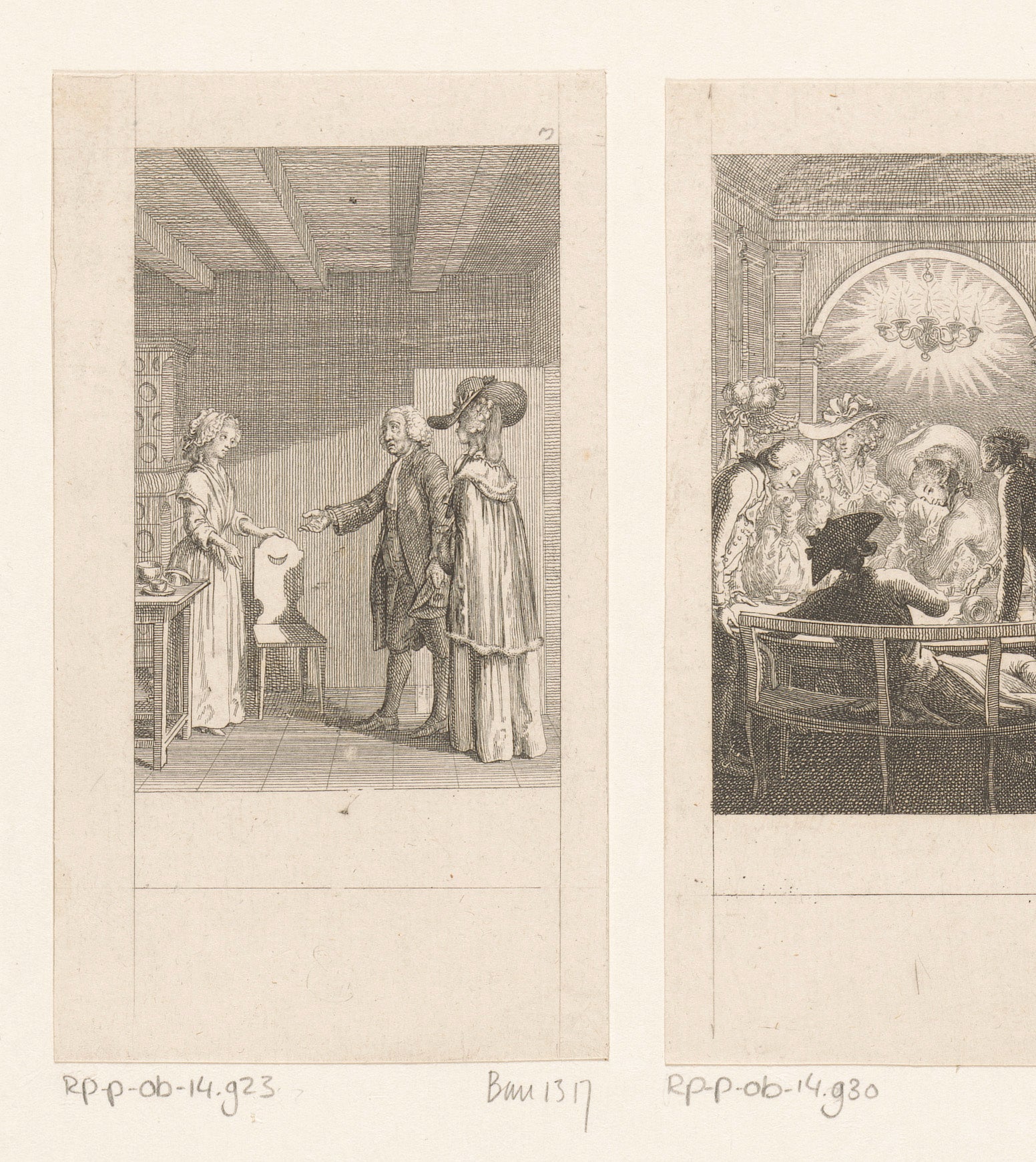 Cecilia and Henrietta help, the poverty-riddle | CanvasPrints.com