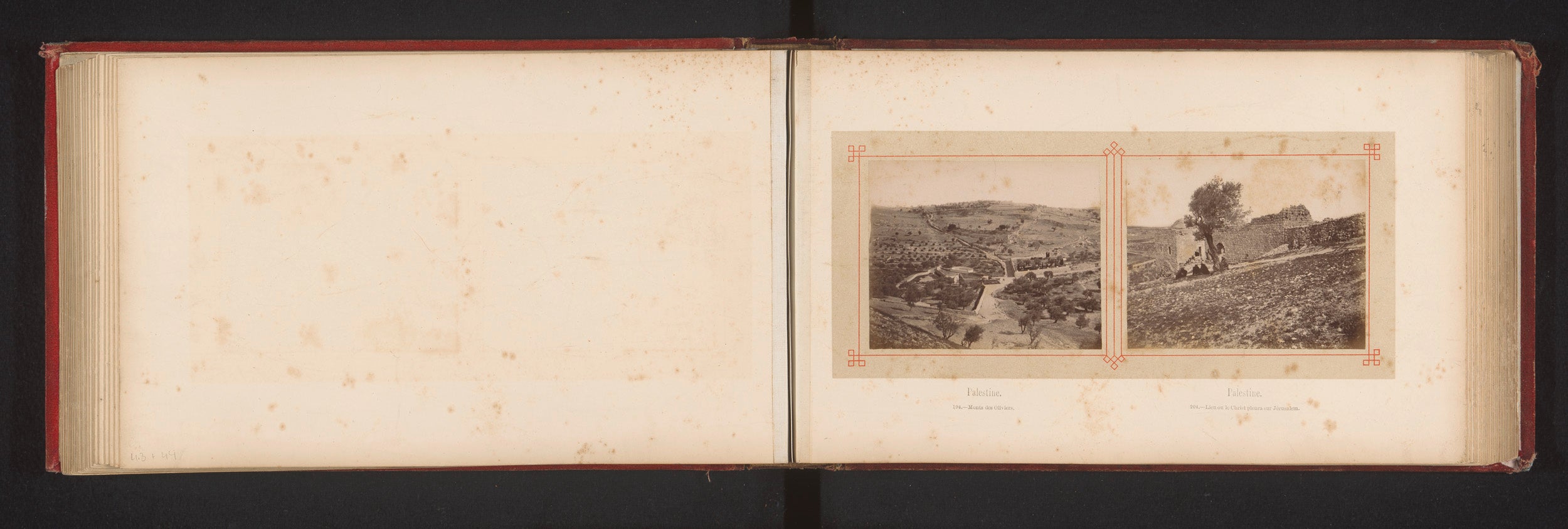 View of the Mount of Olives, Félix Bonfils, c. | CanvasPrints.com