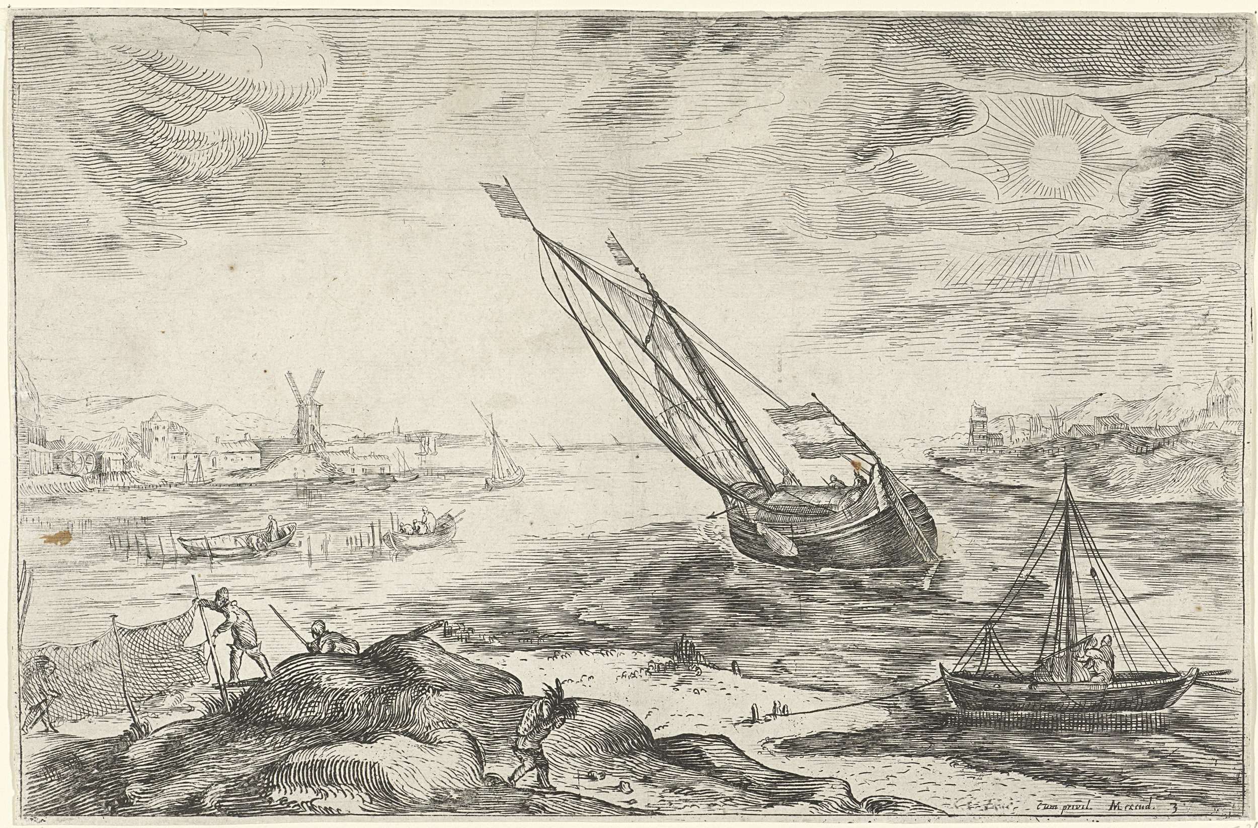 De Reuk, Jan Saenredam, 1575 - 1657 | CanvasPrints.com