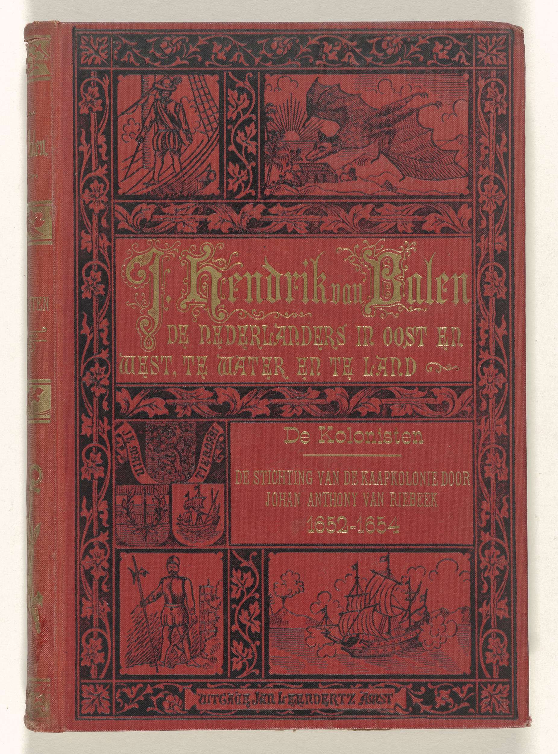 The settlers, Johan Hendrik van Balen, 1882 - | CanvasPrints.com