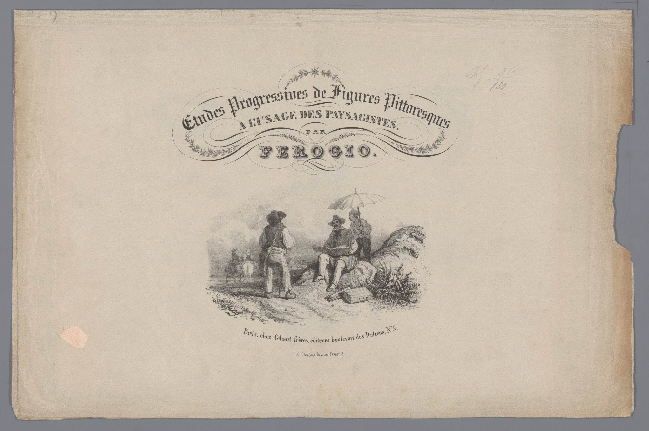 Cover for: Examples of figure studies for land | CanvasPrints.com