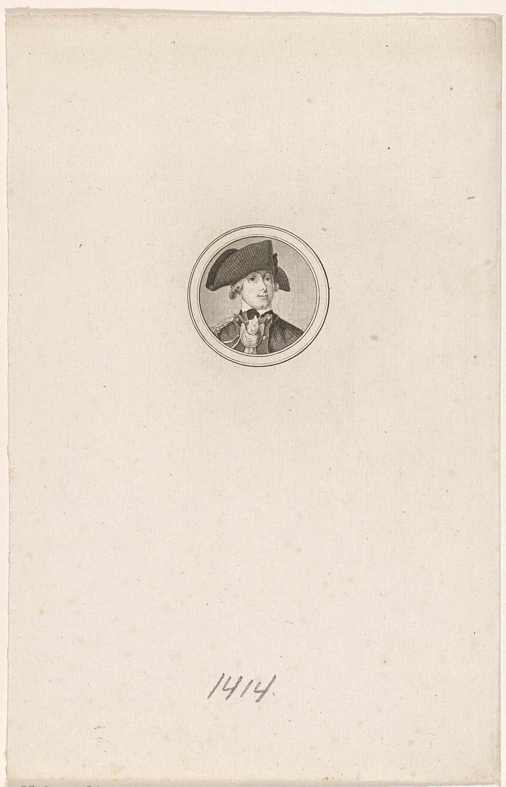 Portrait of Abraham Valentine, Abraham Jacobsz | CanvasPrints.com