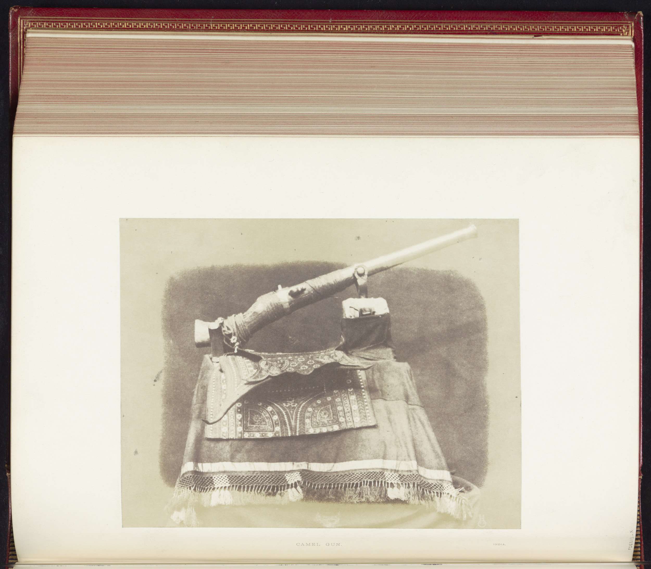 Zamburak, geweer voor op een kameel, op de Gre | CanvasPrints.com