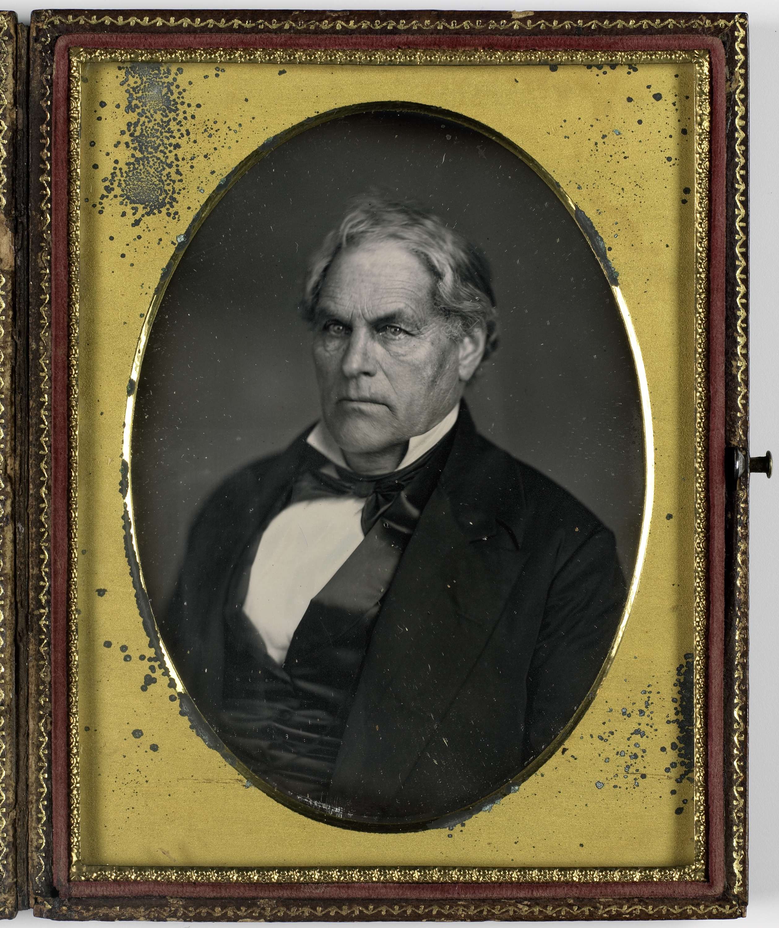 Portrait of an Unknown Man, Mathew Benjamin Br | CanvasPrints.com