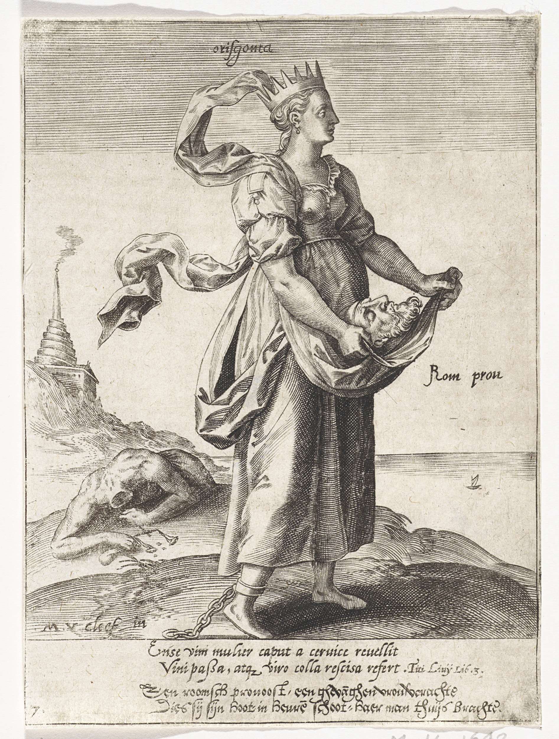 The revenge of the woman of the Gaul Orgiago, | CanvasPrints.com