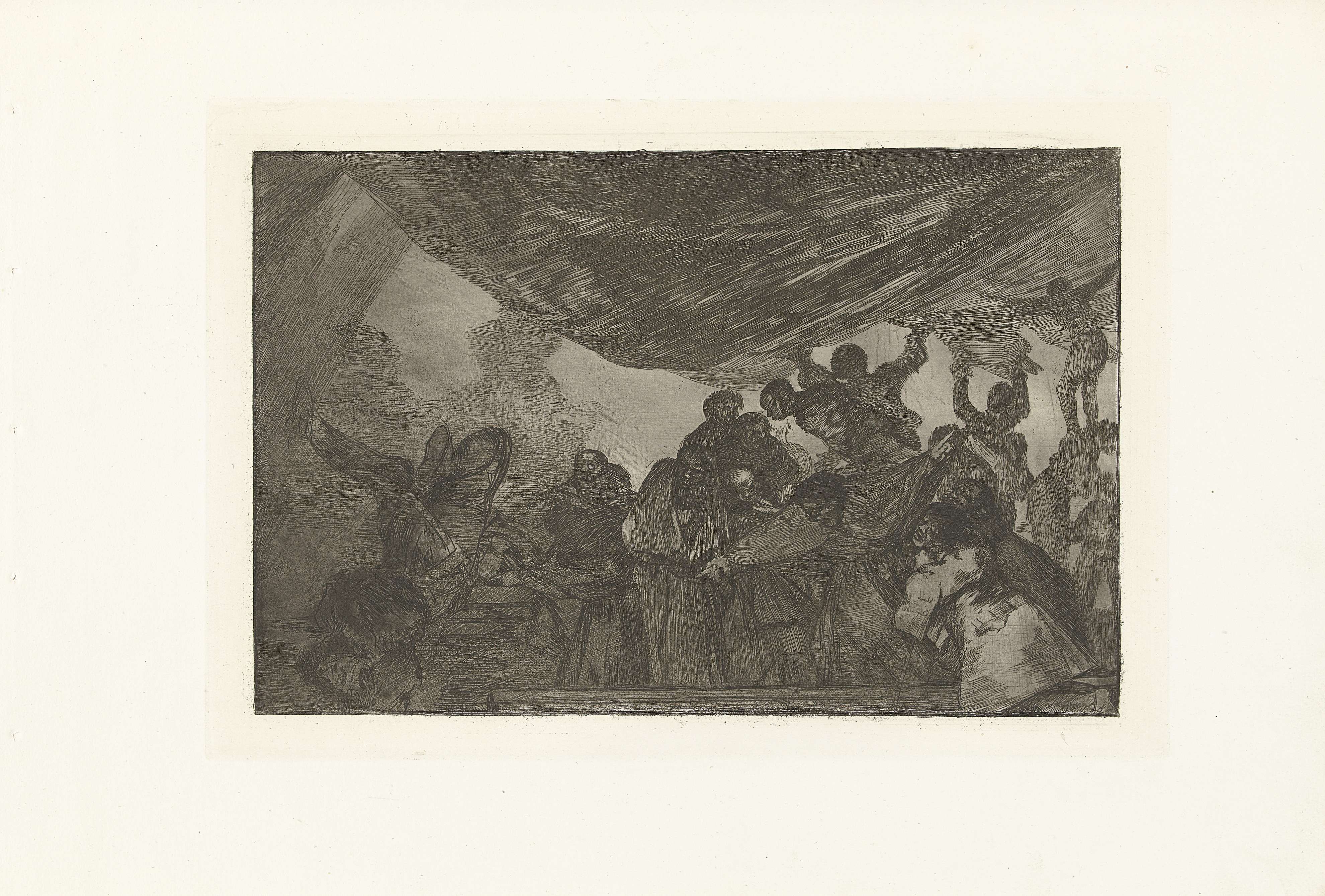 Bright folly, Francisco de Goya, 1864 | CanvasPrints.com