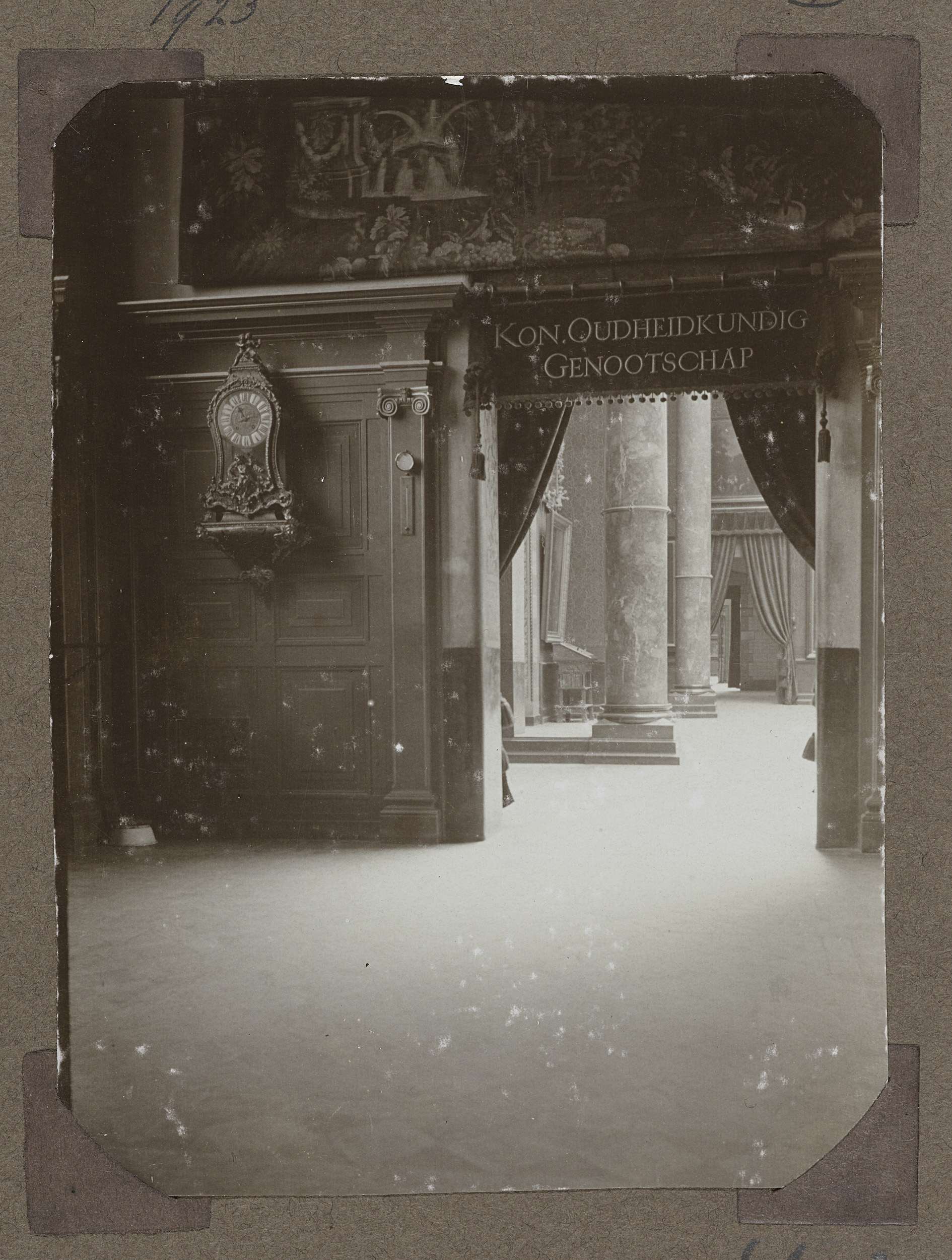 View of the Night Watch Room in 1923, 1923 fro | CanvasPrints.com