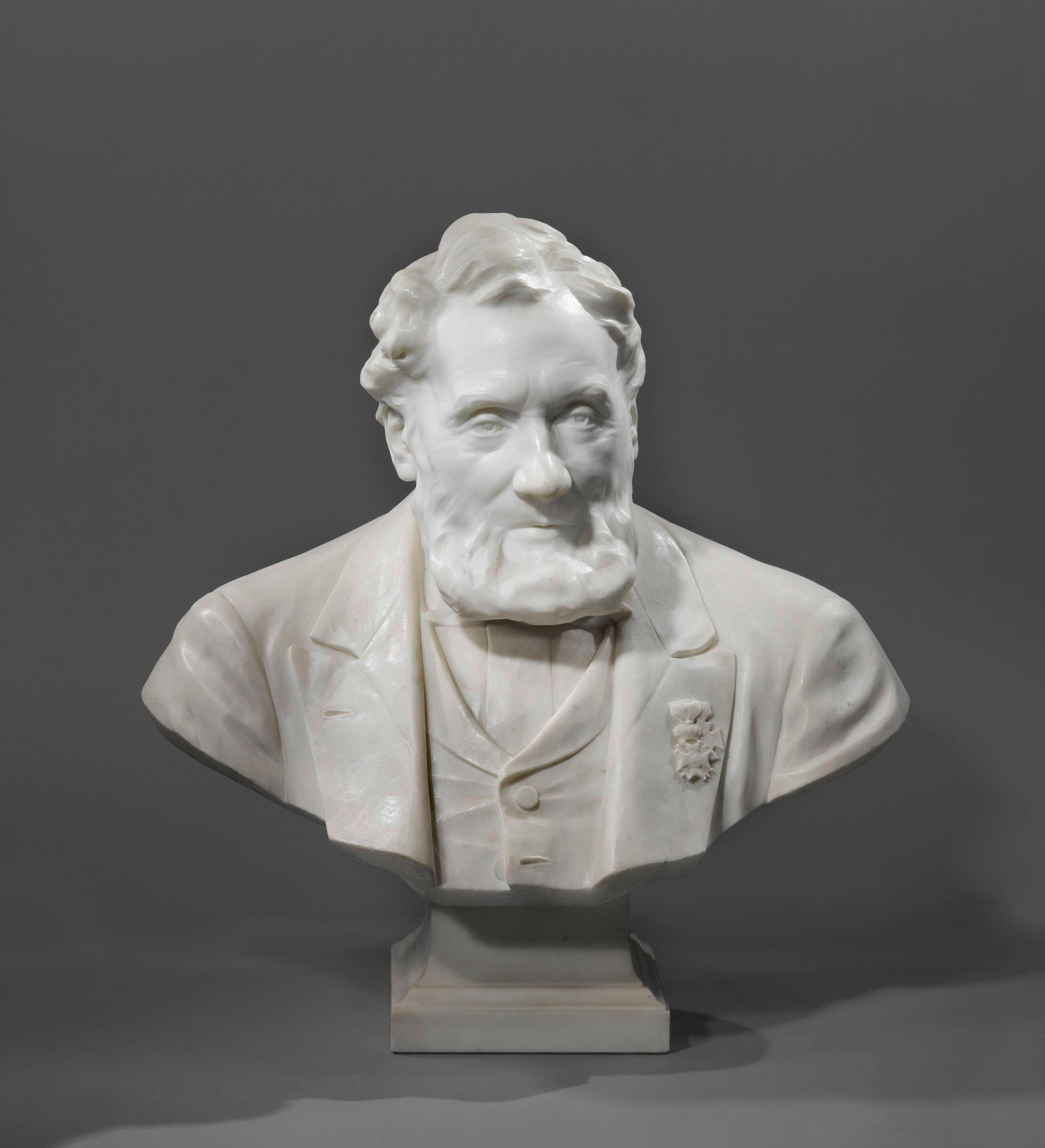 Bust of Johannes Petrus Hazebroek (1812-1896), | CanvasPrints.com