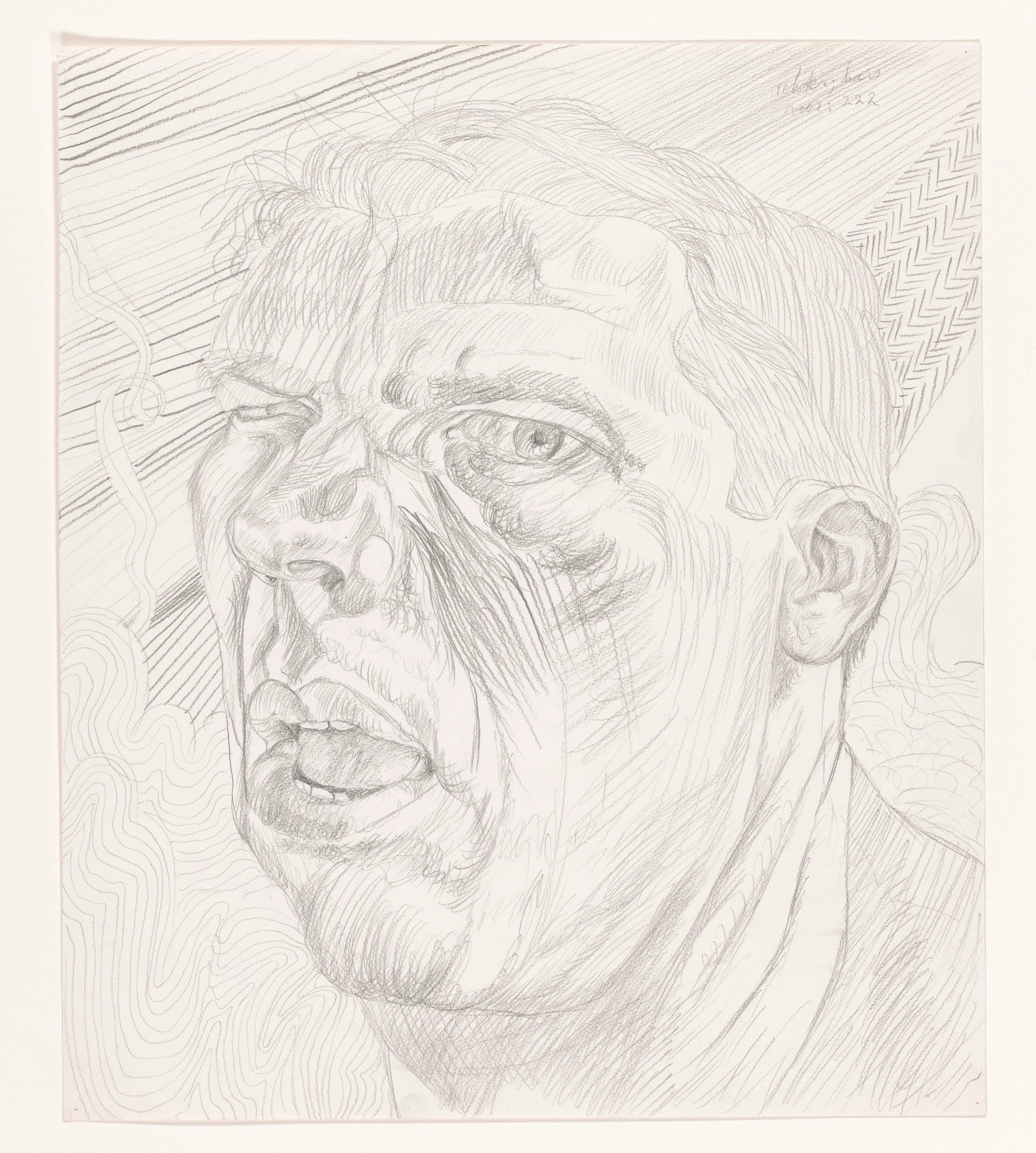 Self-portrait, Philip Akkerman, 1994 | CanvasPrints.com