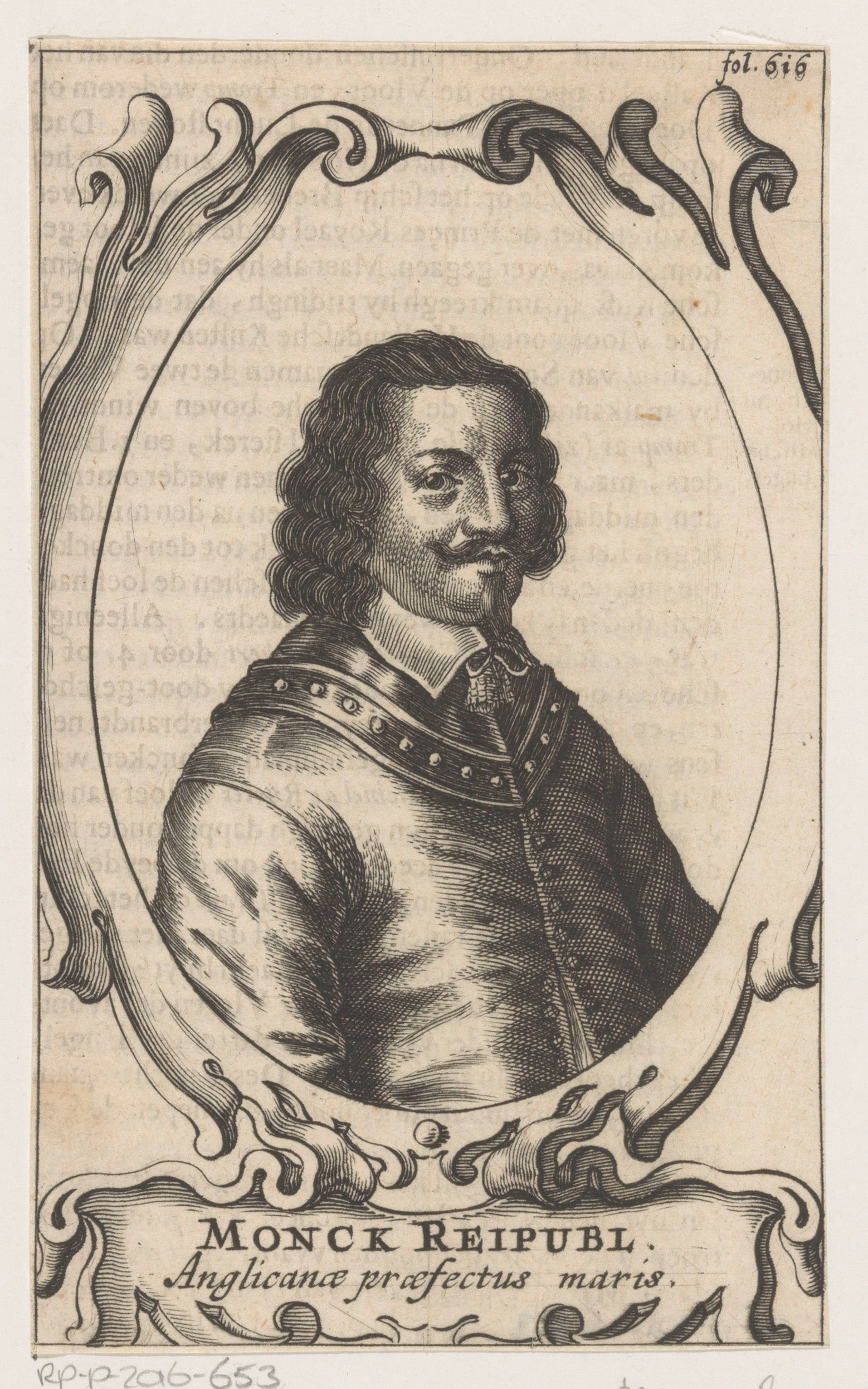 Portrait of George Monck, Duke of Albemarle, a | CanvasPrints.com