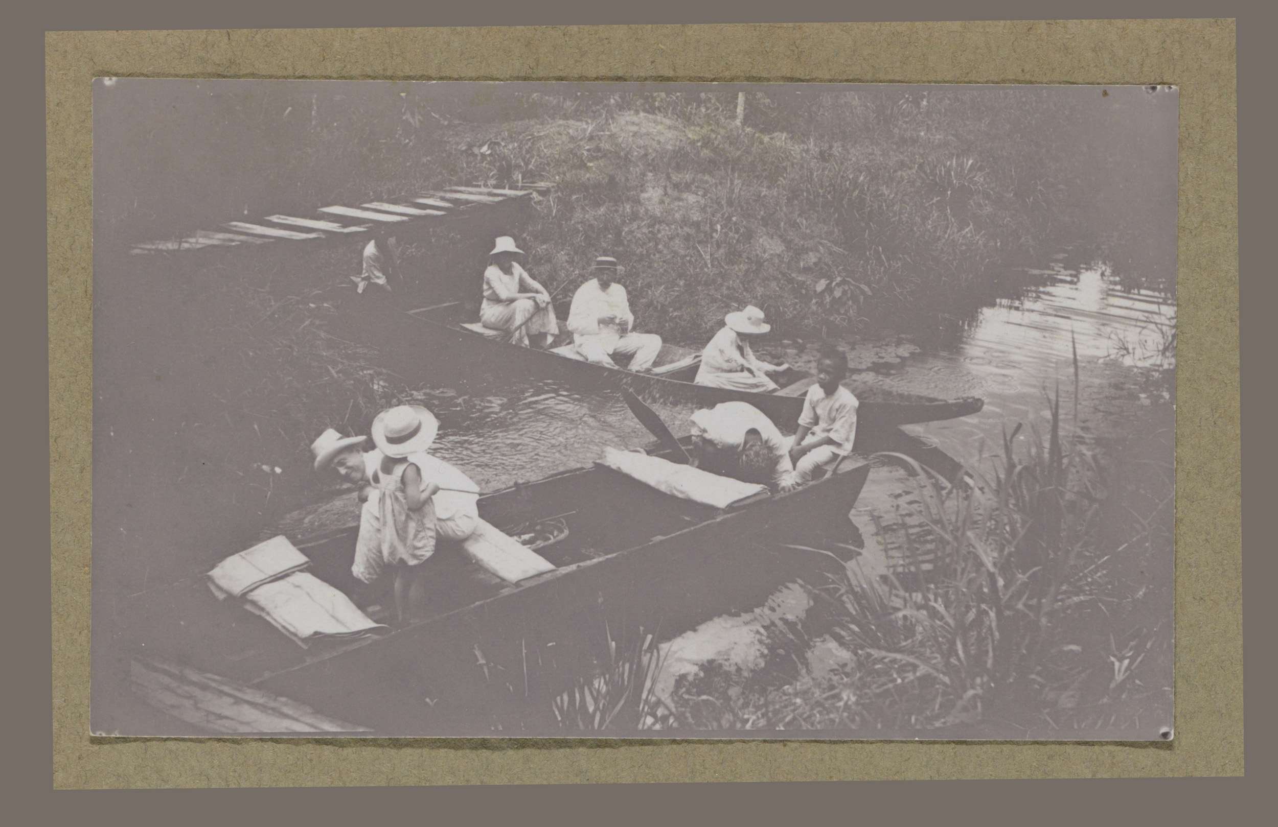 Two boats, anonymous, 1912 | CanvasPrints.com
