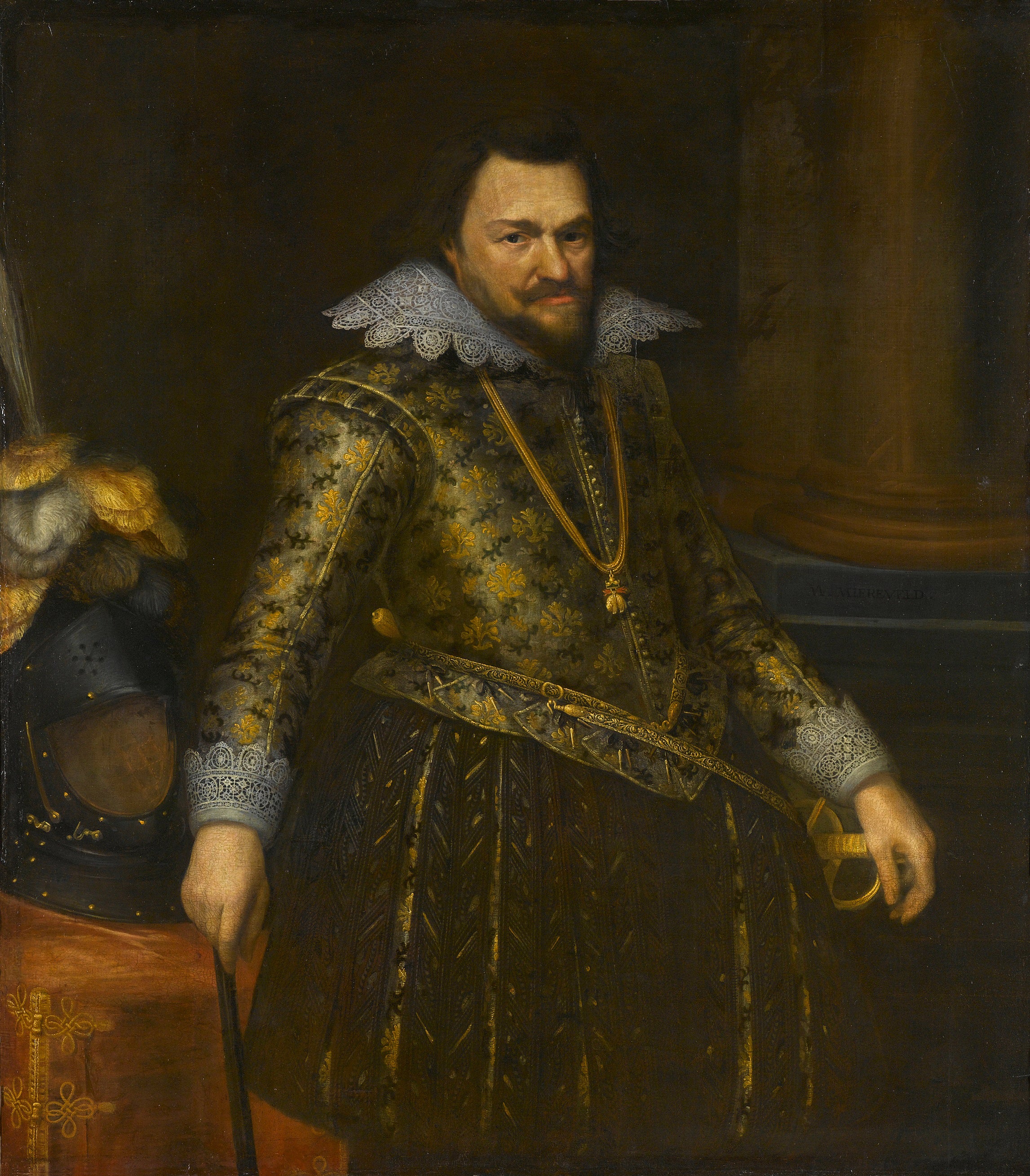 Portrait of Philips Willem (1554-1618), Prince | CanvasPrints.com