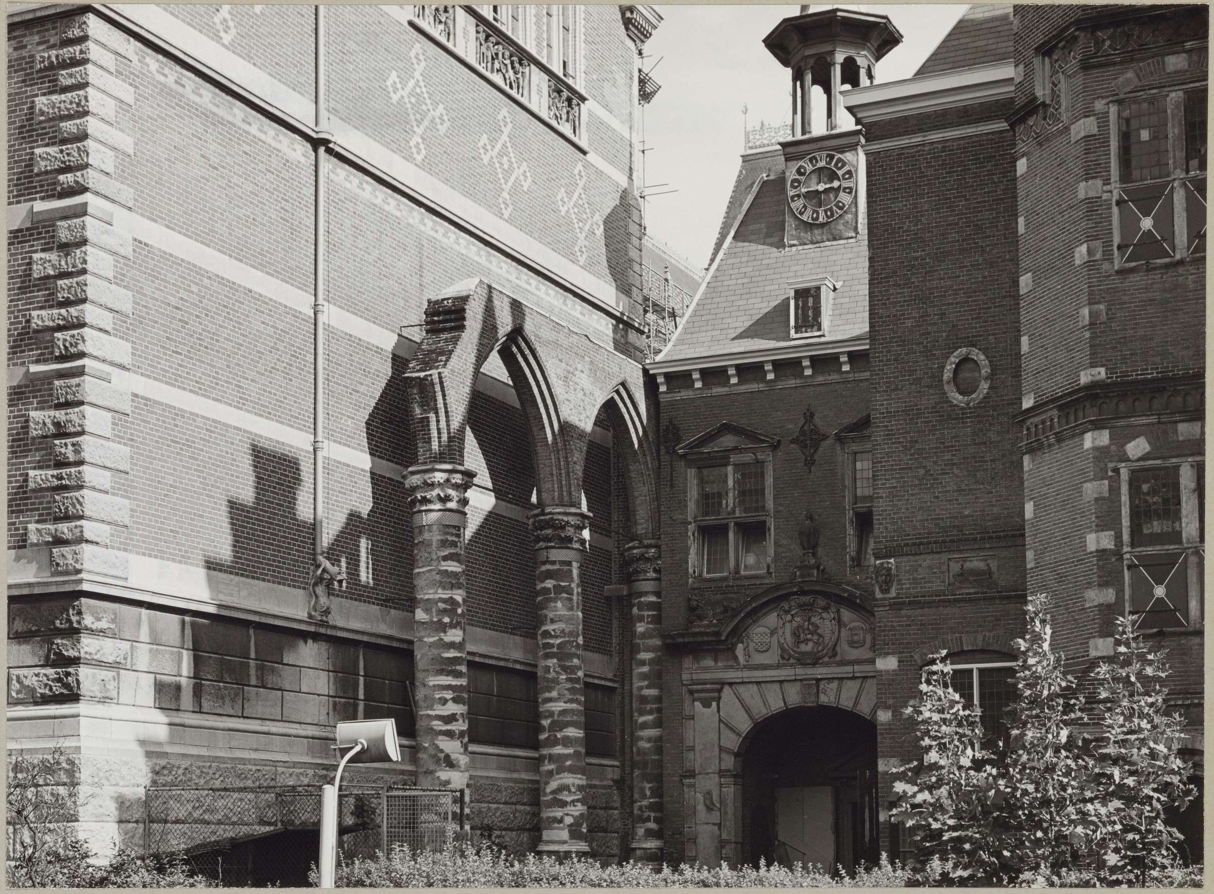 Western façade of the Fragments building, 1971 | CanvasPrints.com