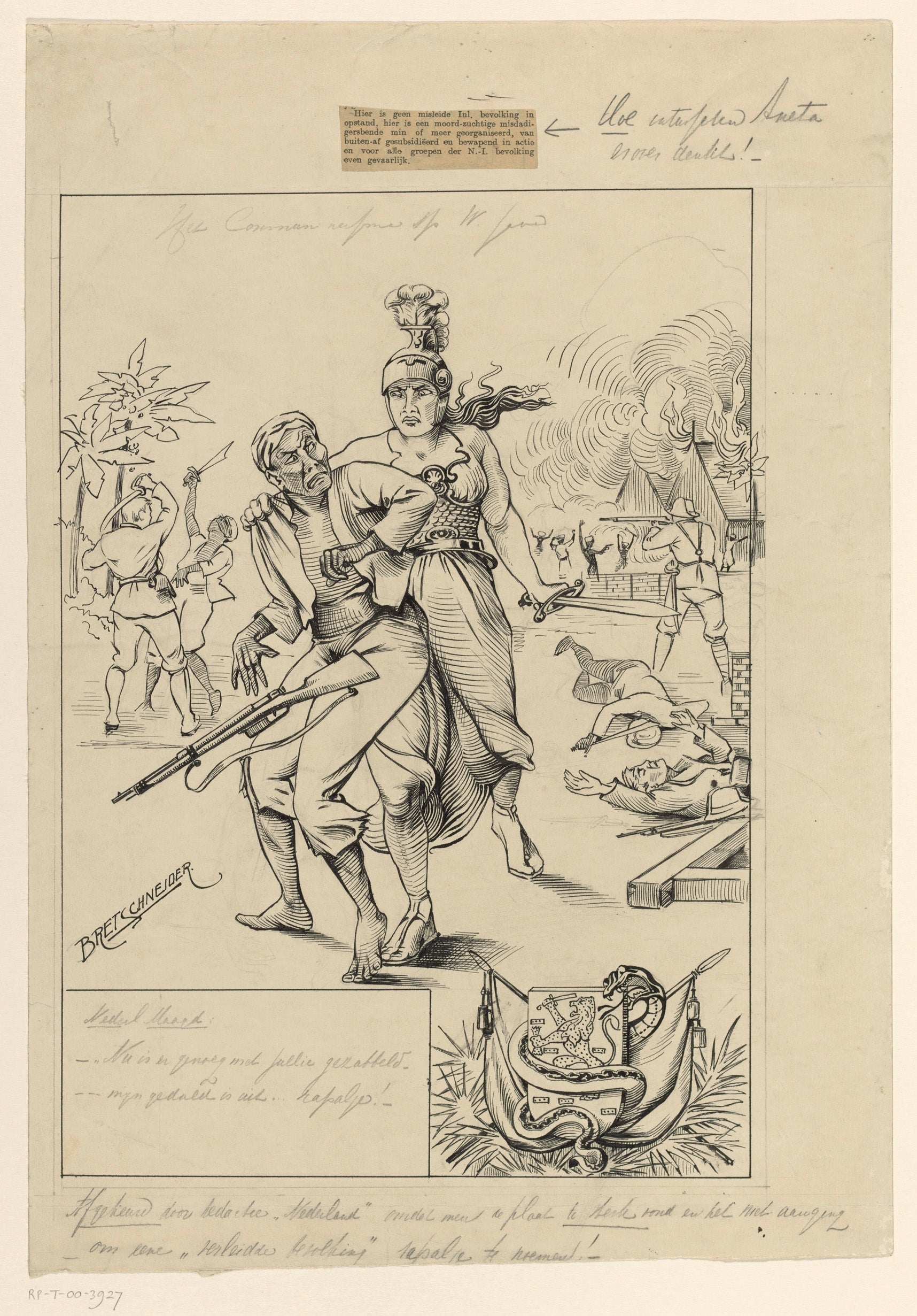 Dutch Virgin and the communist riots on West J | CanvasPrints.com