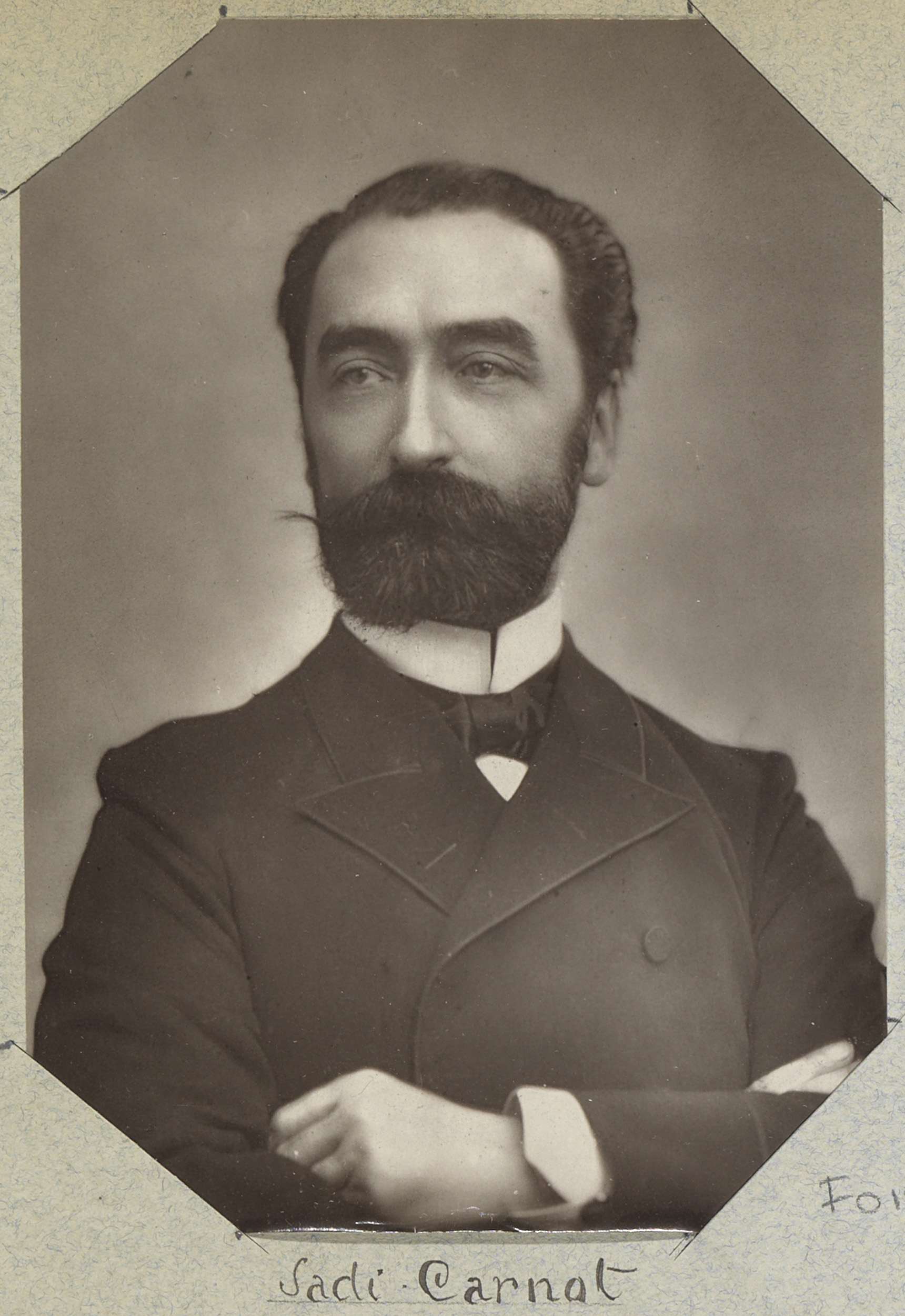 Portrait of Marie François Sadi Carnot, French | CanvasPrints.com