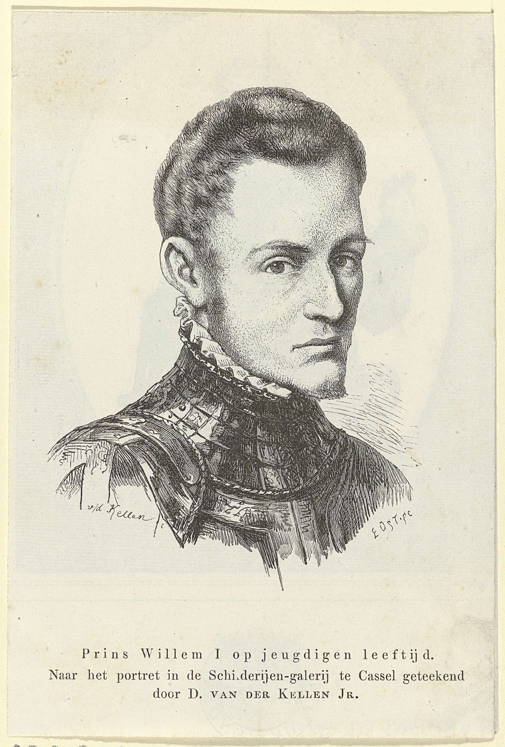 Portrait of William I, Prince of Orange, Emil | CanvasPrints.com