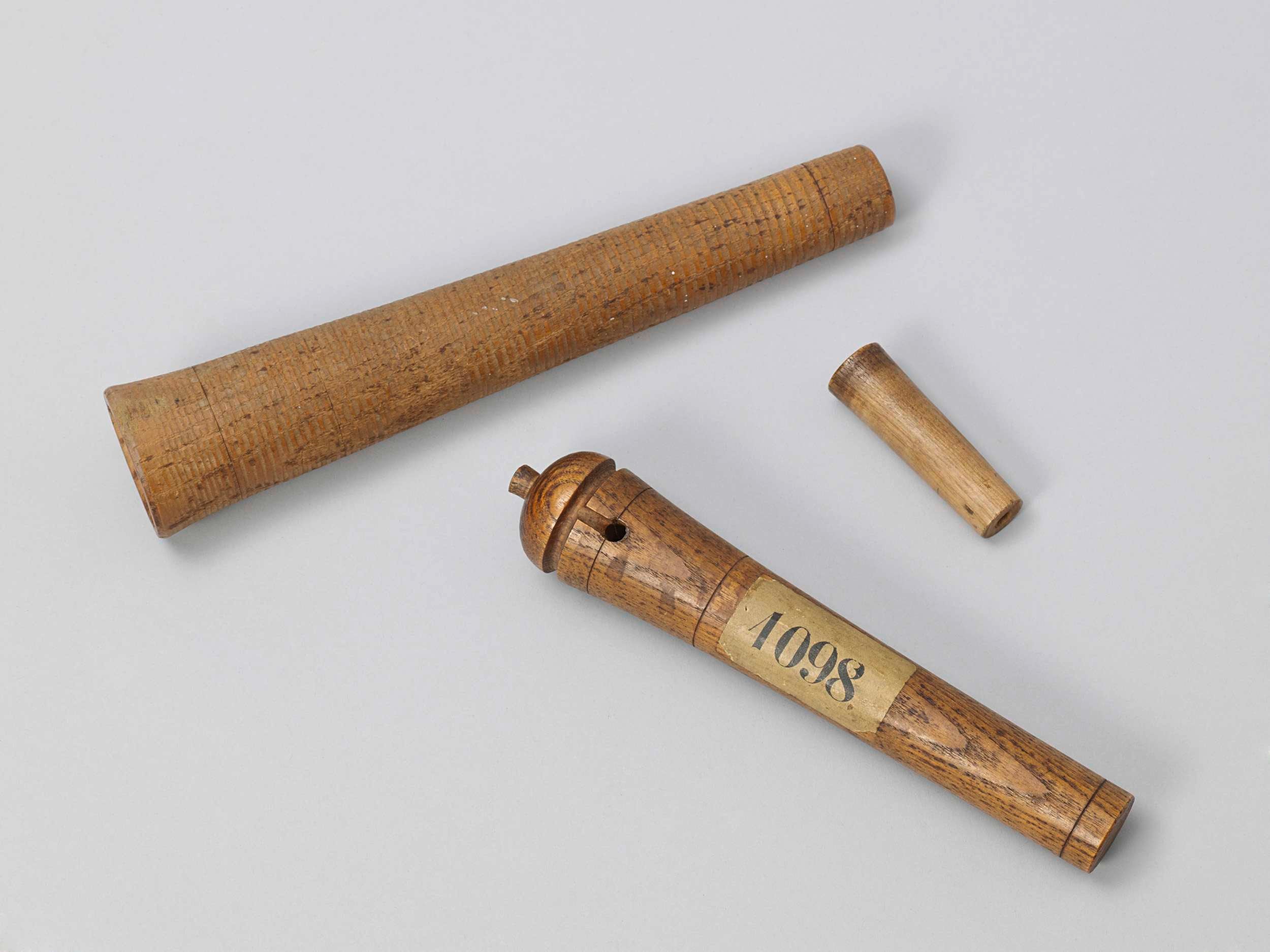 Three Models of Fuses, anonymous, c. 1850 - c. | CanvasPrints.com