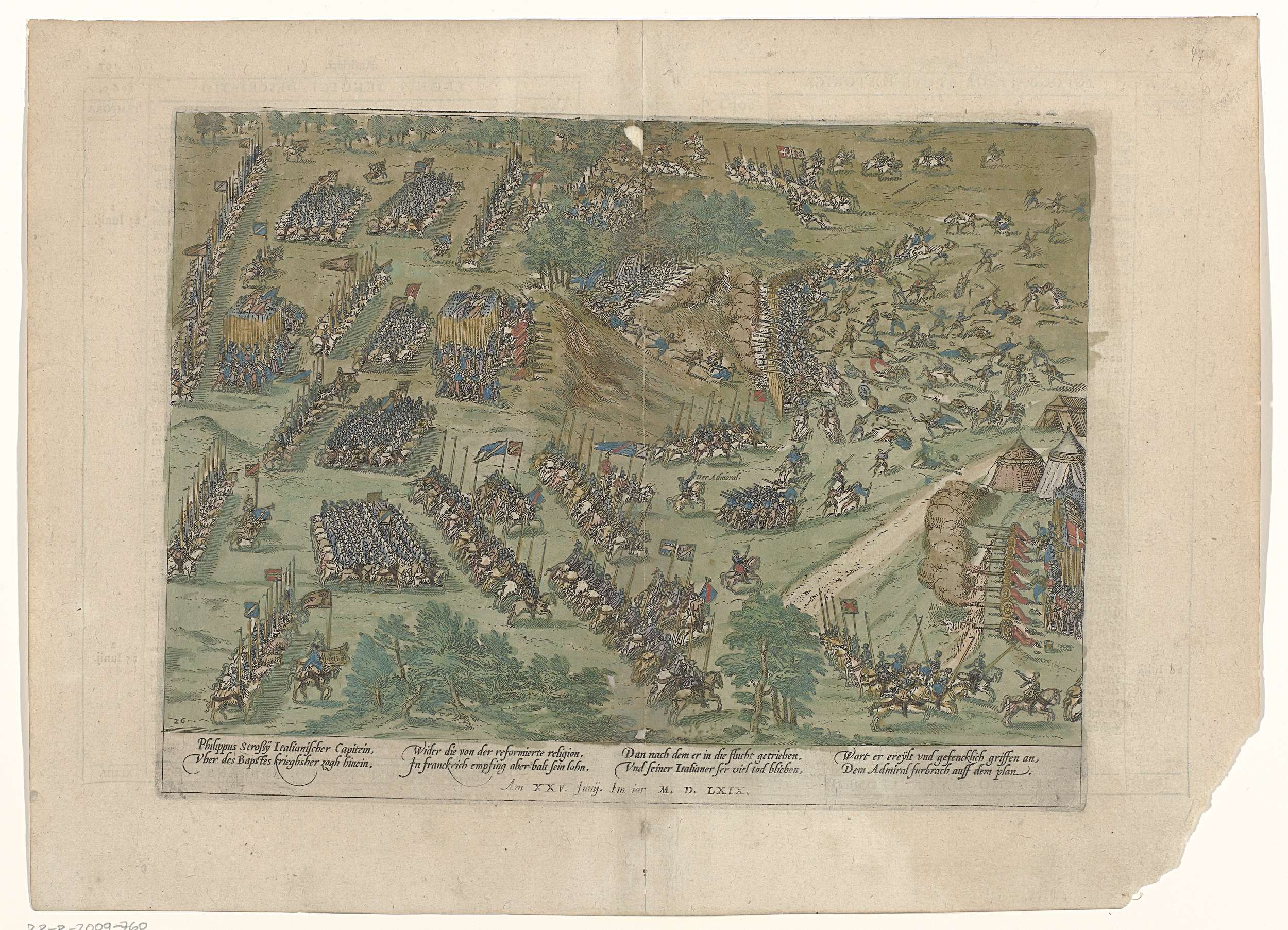 Filippo Strozzi captured in France, 1569, Fran | CanvasPrints.com