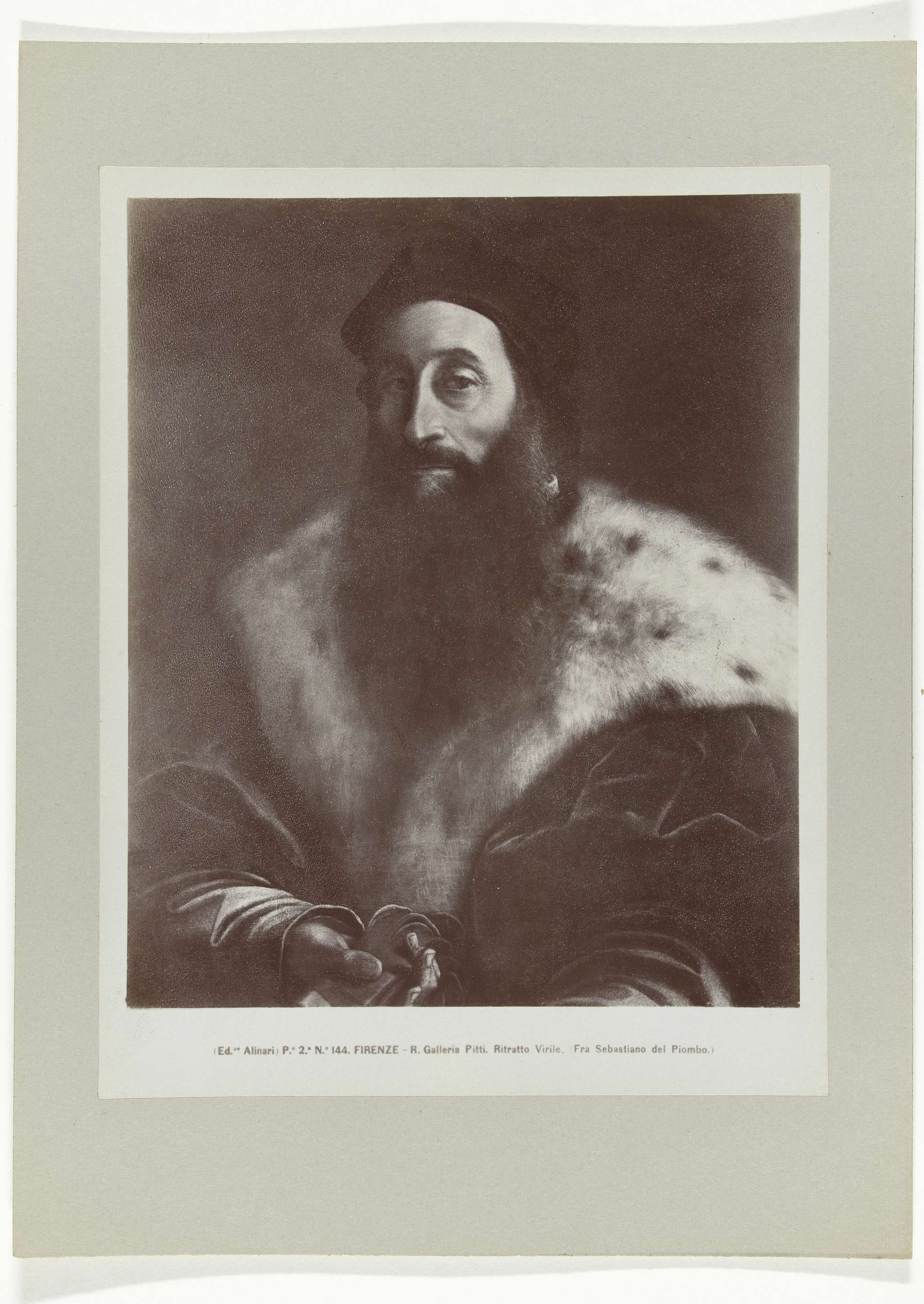 Portrait of a Man, Fratelli Alinari, c. 1880 - | CanvasPrints.com