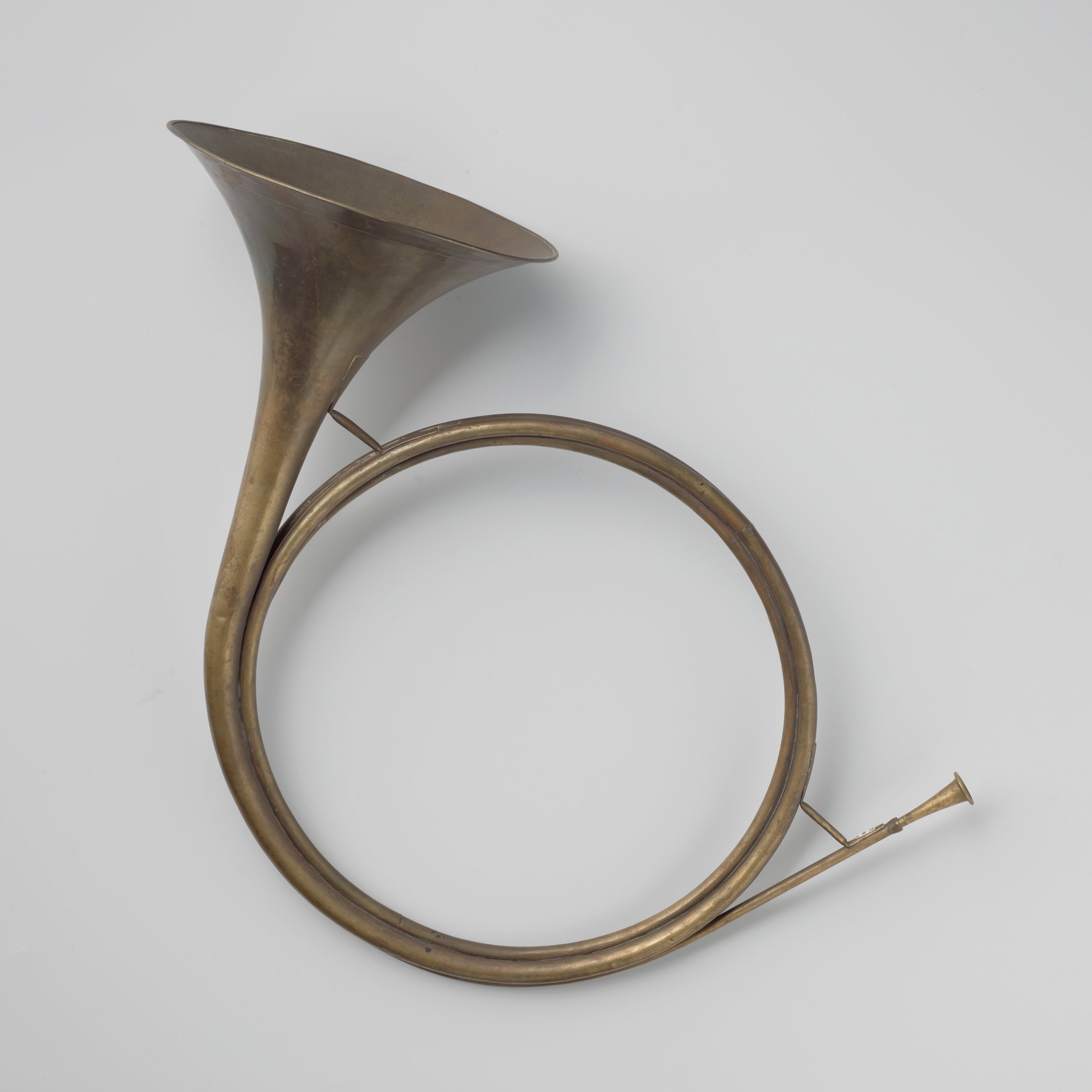 Natural horn (hunting horn), François Perinet, | CanvasPrints.com