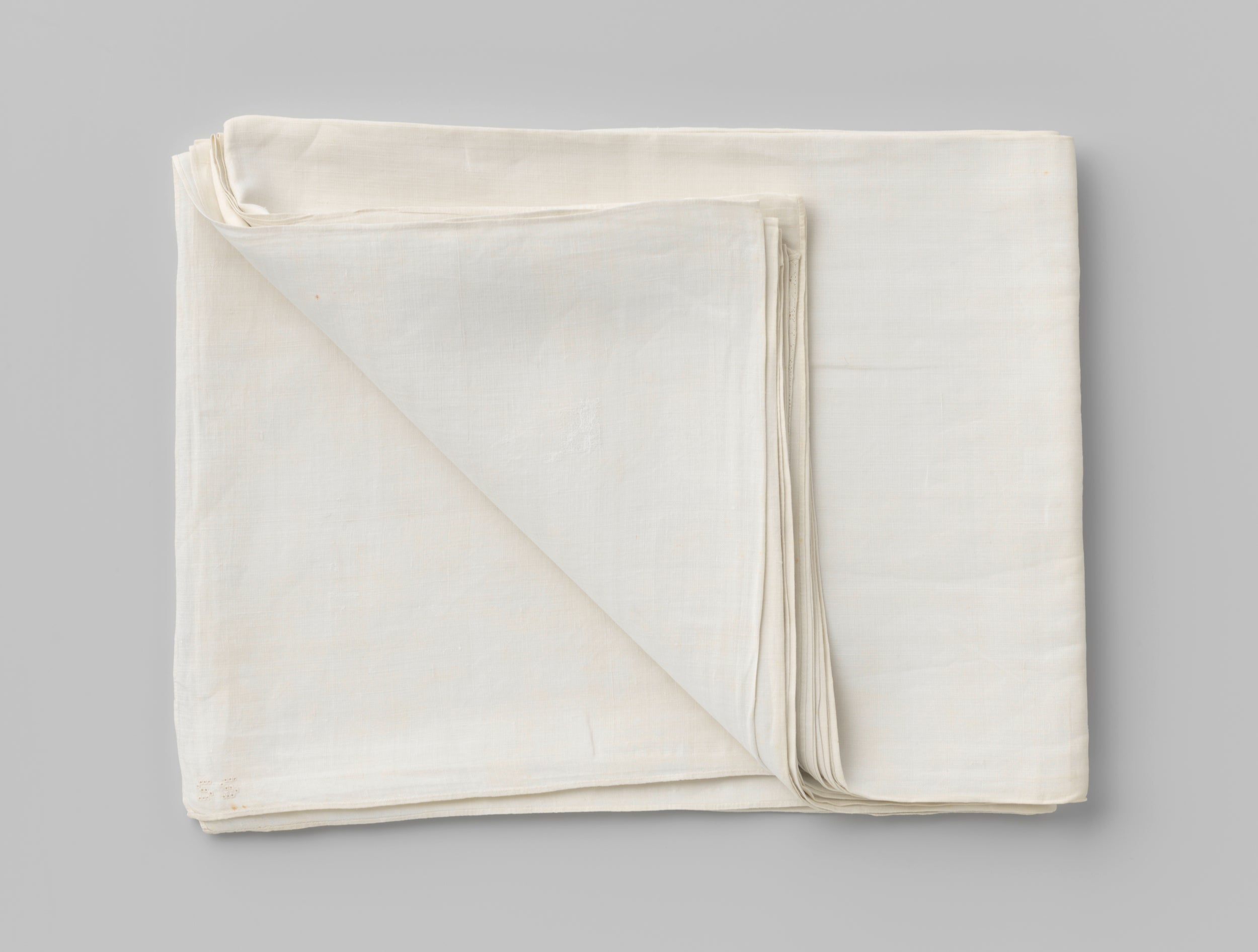 Laken met entre-deux van "Hollandse kant" en i | CanvasPrints.com