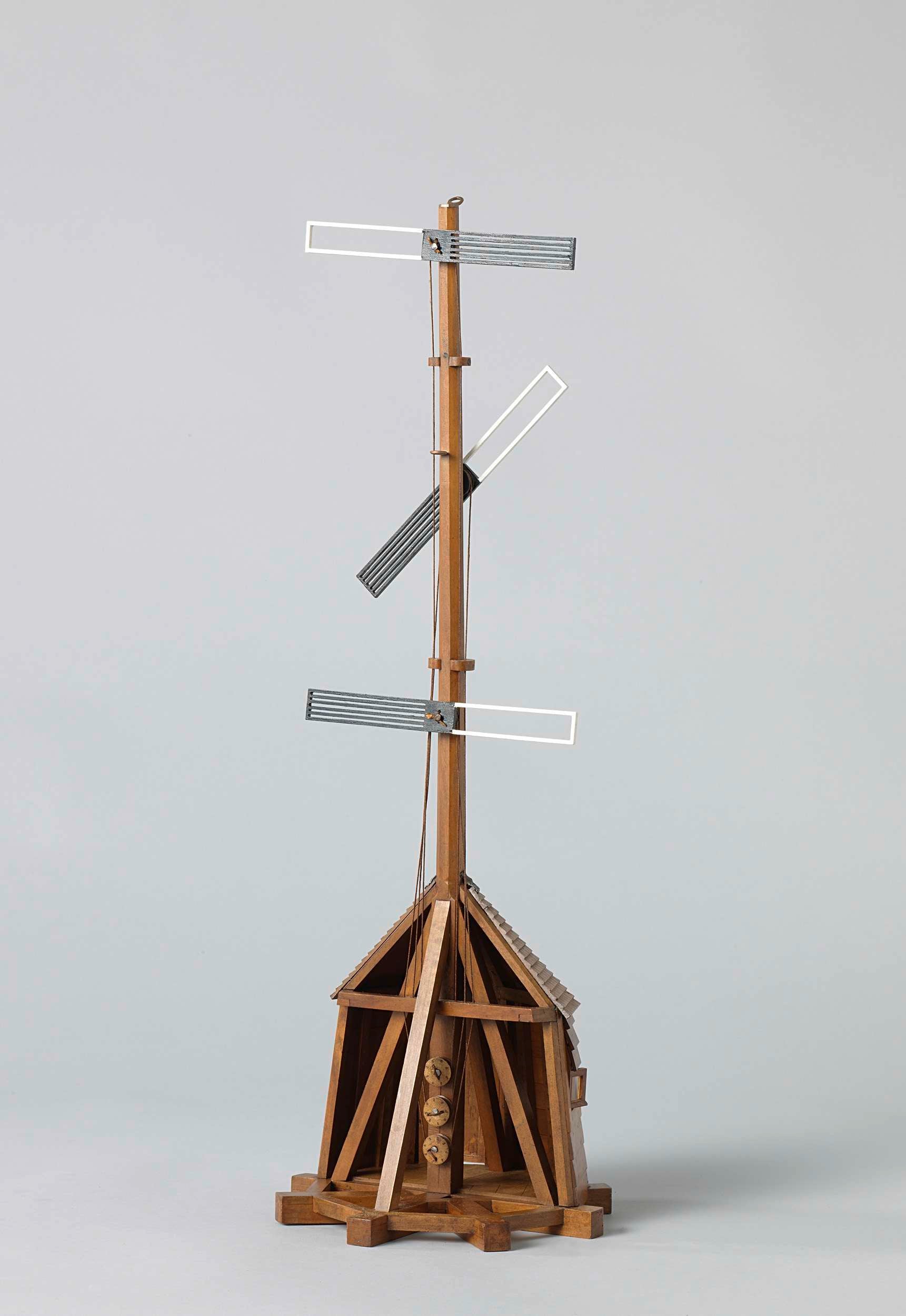 Model of an Optical Telegraph, anonymous, c. 1 | CanvasPrints.com