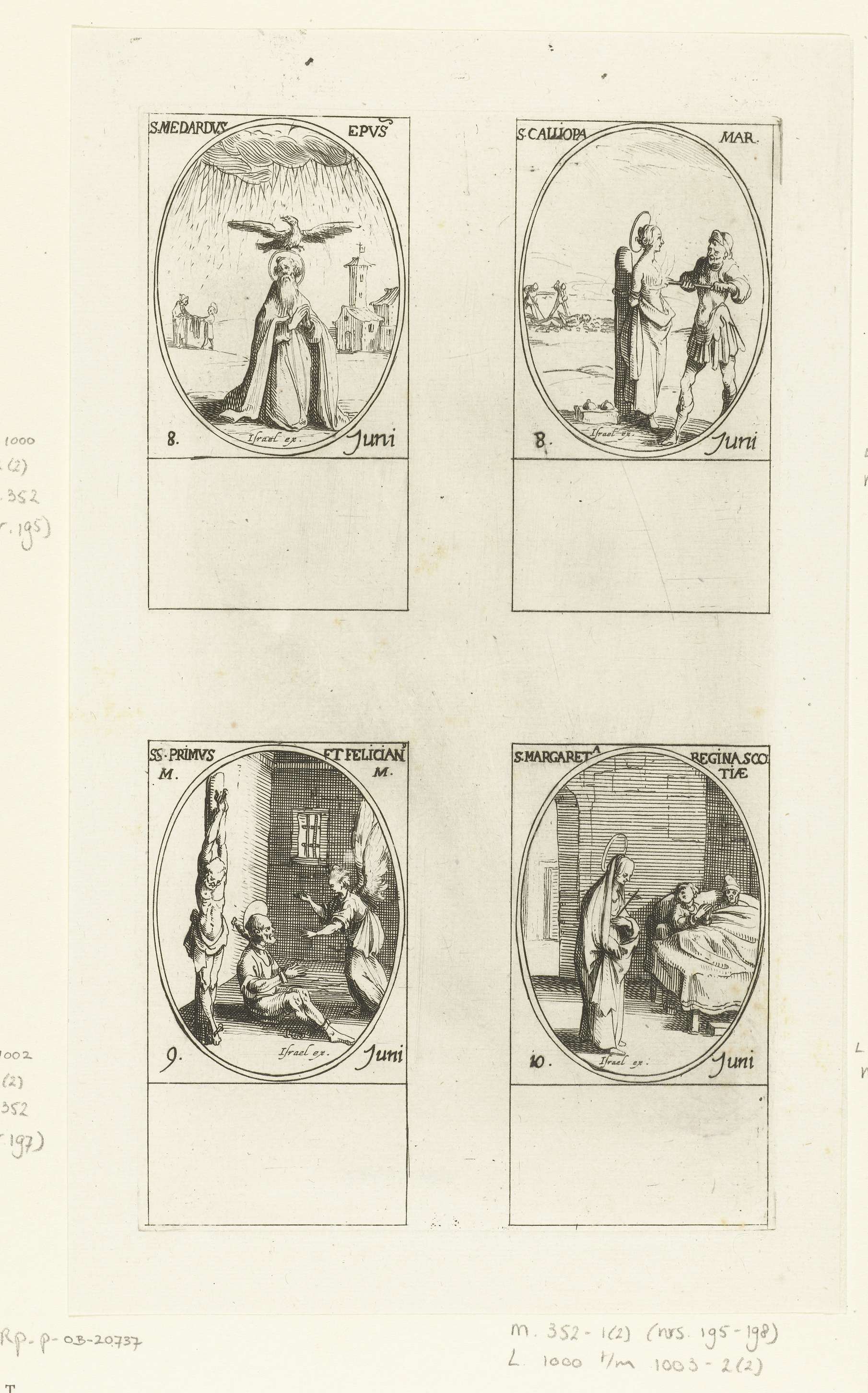 Saint Medardus of Noyon, Saint Calliope, Saint | CanvasPrints.com