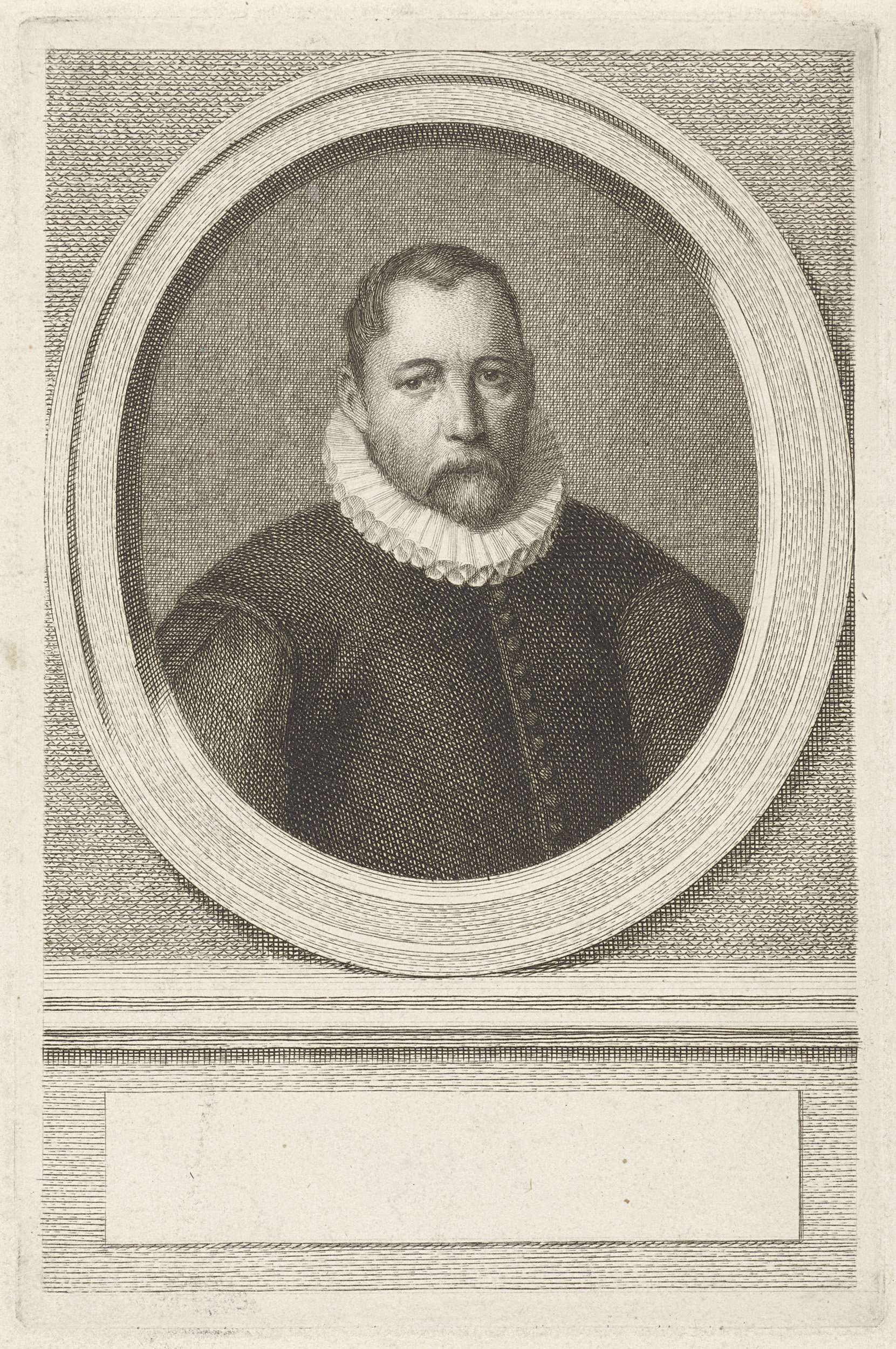 Portrait of Pieter Janszoon Kies, Jacob Houbra | CanvasPrints.com