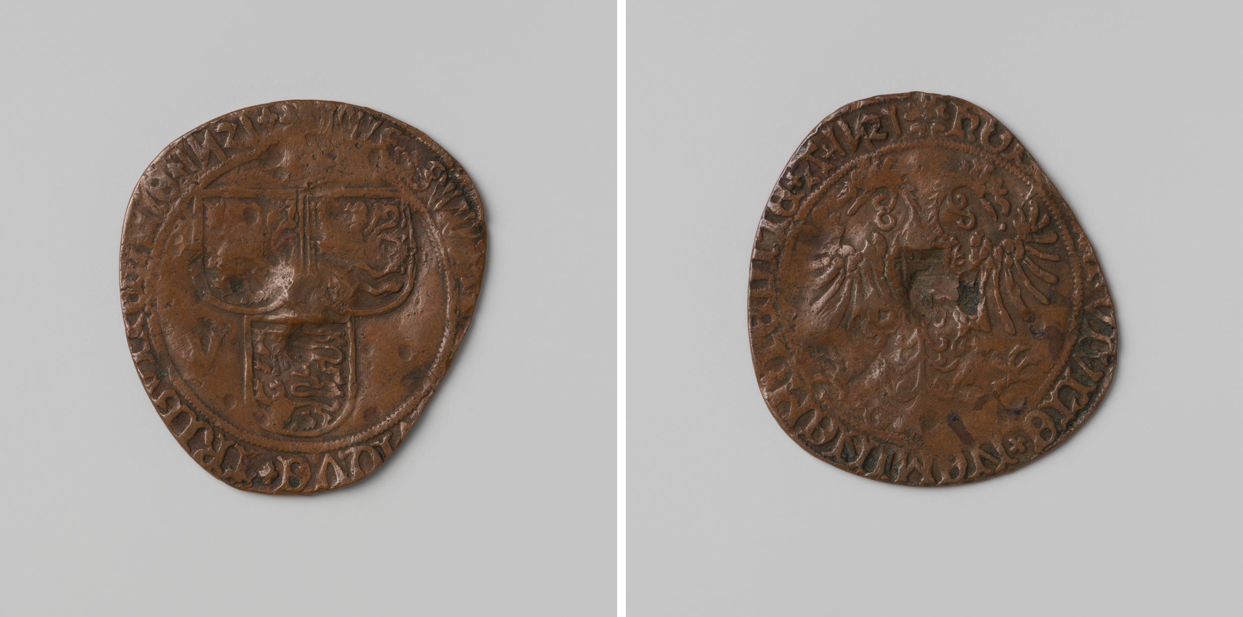 Victories of Charles V, German emperor, in the | CanvasPrints.com