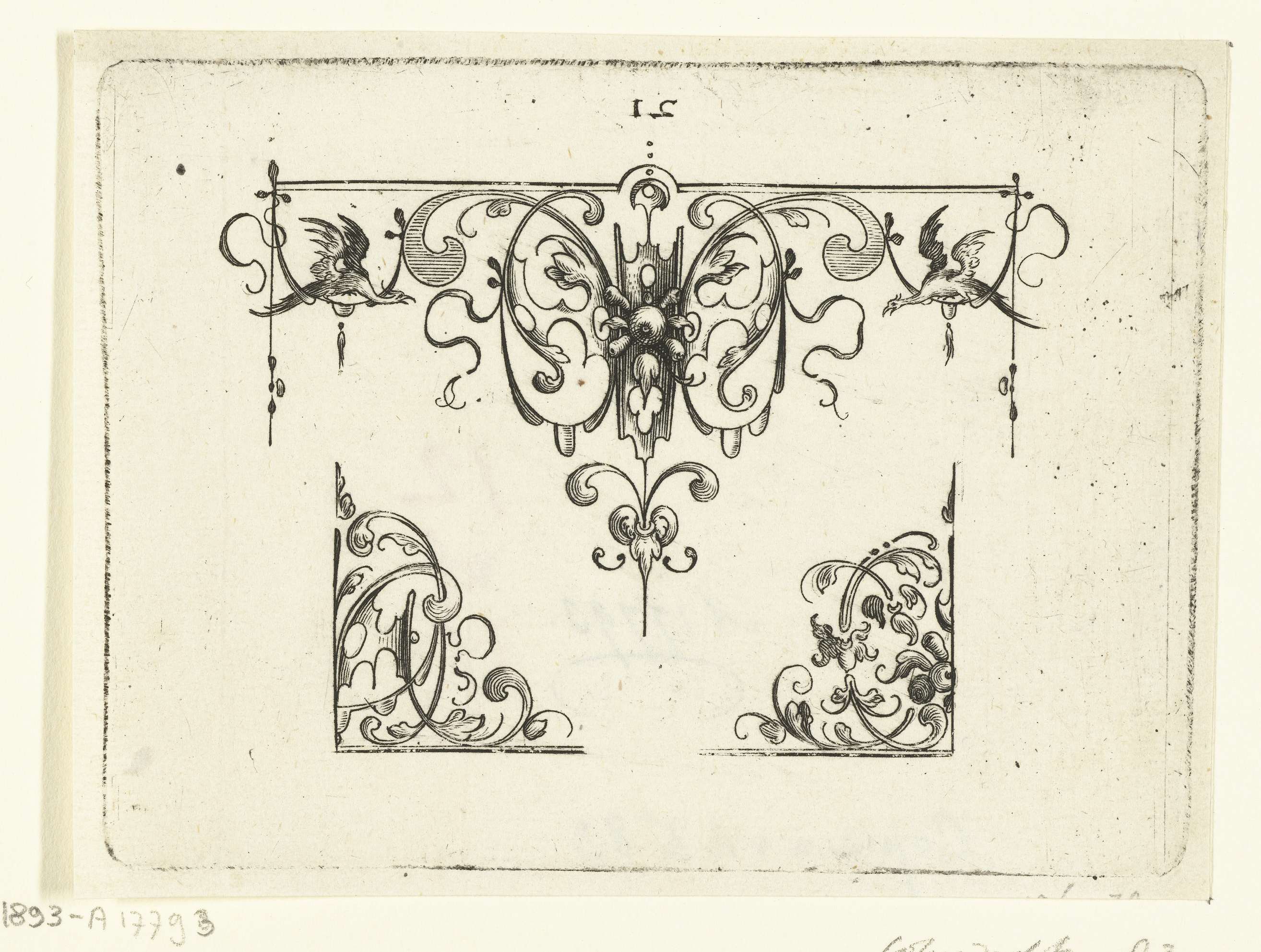 Spire with a bird at the top left and top righ | CanvasPrints.com