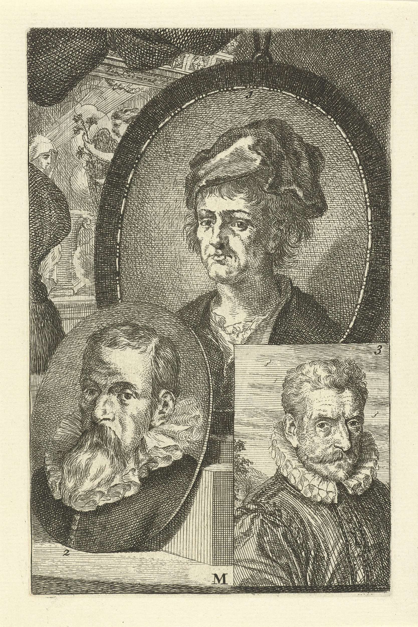 Portraits of Jan Joest van Calcar, Christoffel | CanvasPrints.com