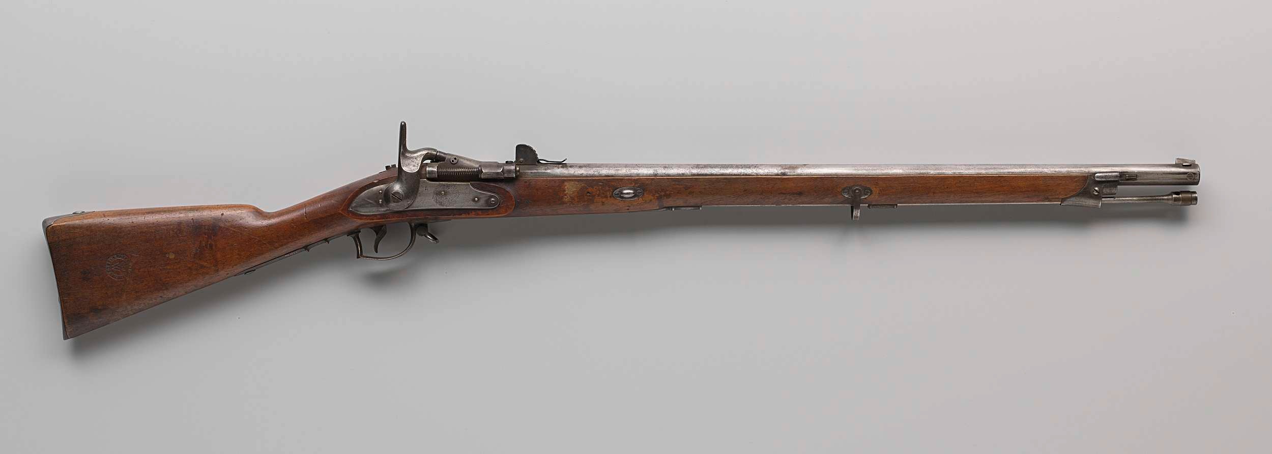 Breech-Loading Gun, System Jacob Snider, P. St | CanvasPrints.com