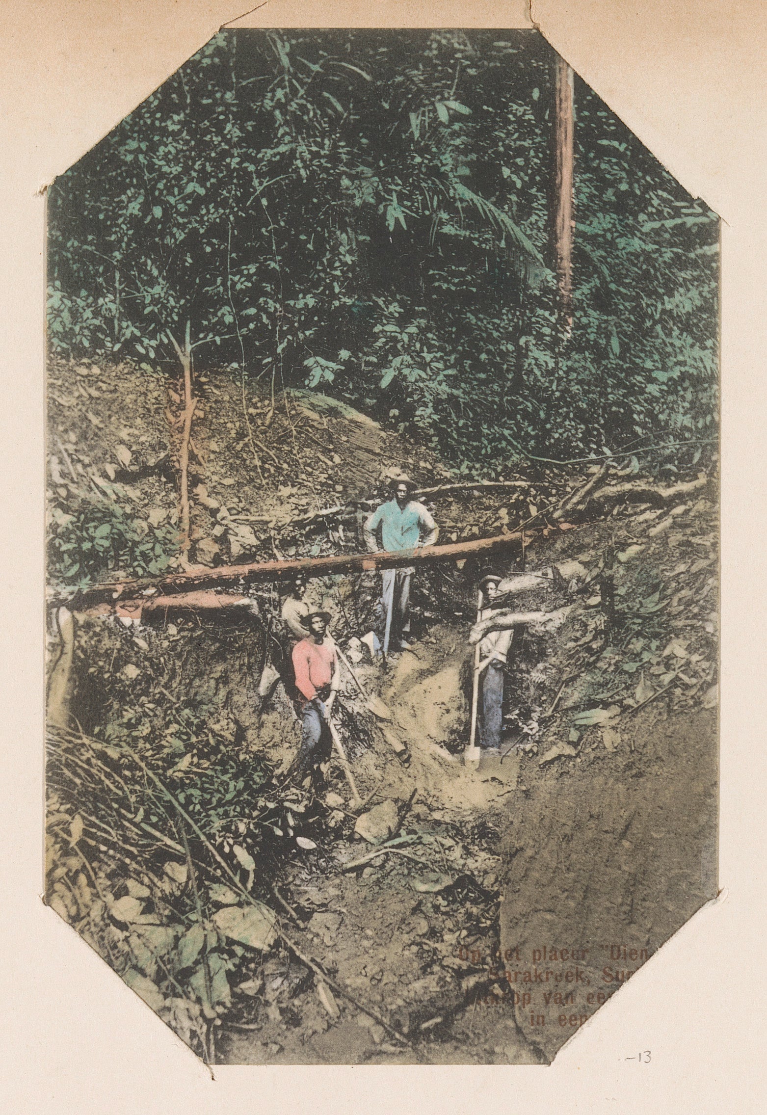 Prospectors at a placer, Eugen Klein, 1900 - 1 | CanvasPrints.com